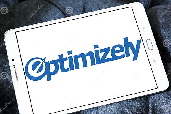 Optimizely company logo editorial stock image. Image of american ...