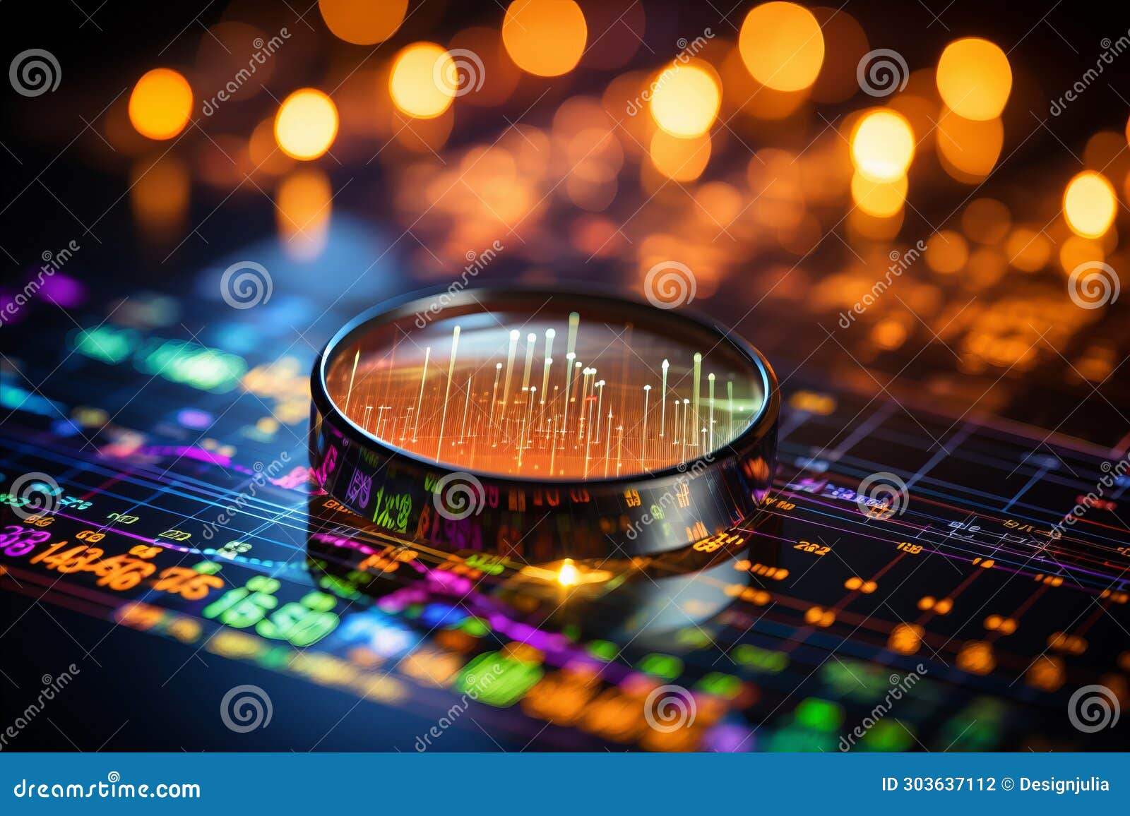 Optimizing Data Analysis and Seo. Magnifier, Charts, Graphs ... Optimizing Data Analysis and Seo. Magnifier, Charts, Graphs ...