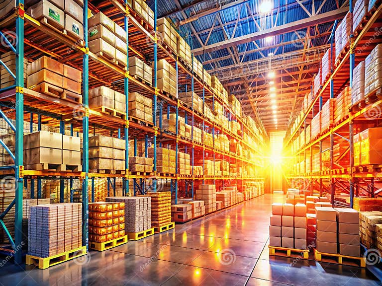 Optimizing Food Supply Chains Efficient Warehouse Logistics Featuring ...