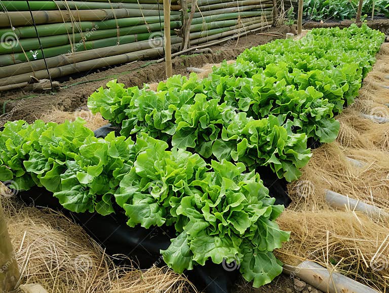 Optimizing Green Lettuce Growth: Using Rice Straw To Maintain Humidity ... Optimizing Green Lettuce Growth: Using Rice Straw To Maintain Humidity ...