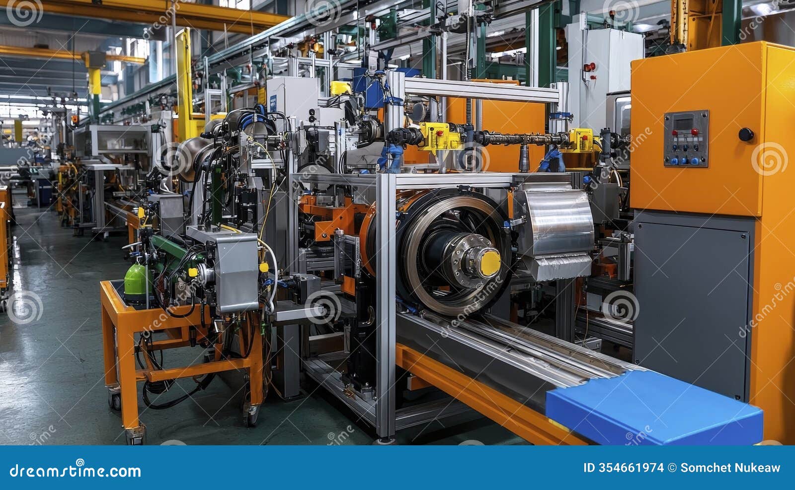 Optimizing Modern Industrial Setup Efficient Aerial Overview of ...