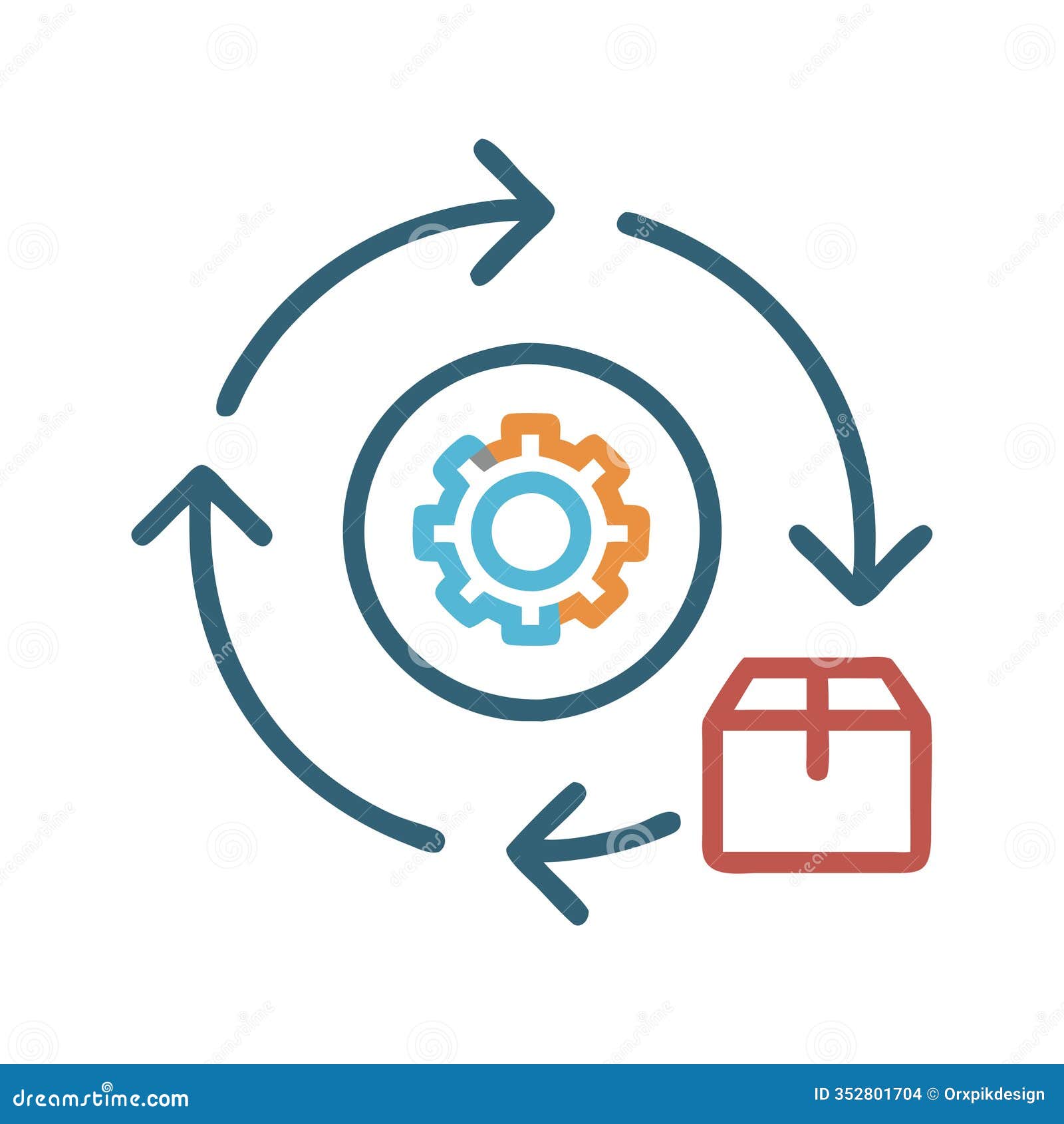 Optimizing Product Lifecycle Management Processes Stock Vector ... Optimizing Product Lifecycle Management Processes Stock Vector ...