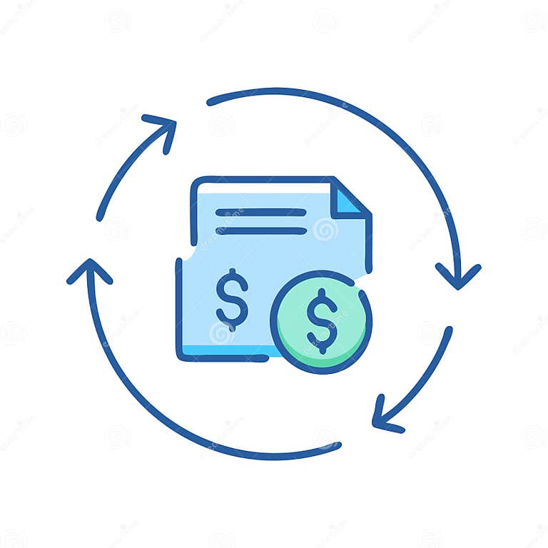 Optimizing the Revenue Cycle for Maximum Profitability Stock Vector ...