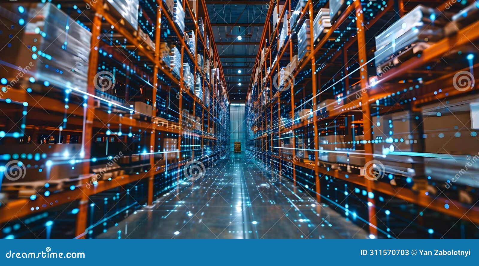 Optimizing Smart Warehouse Network Management in the Tech Industry ...