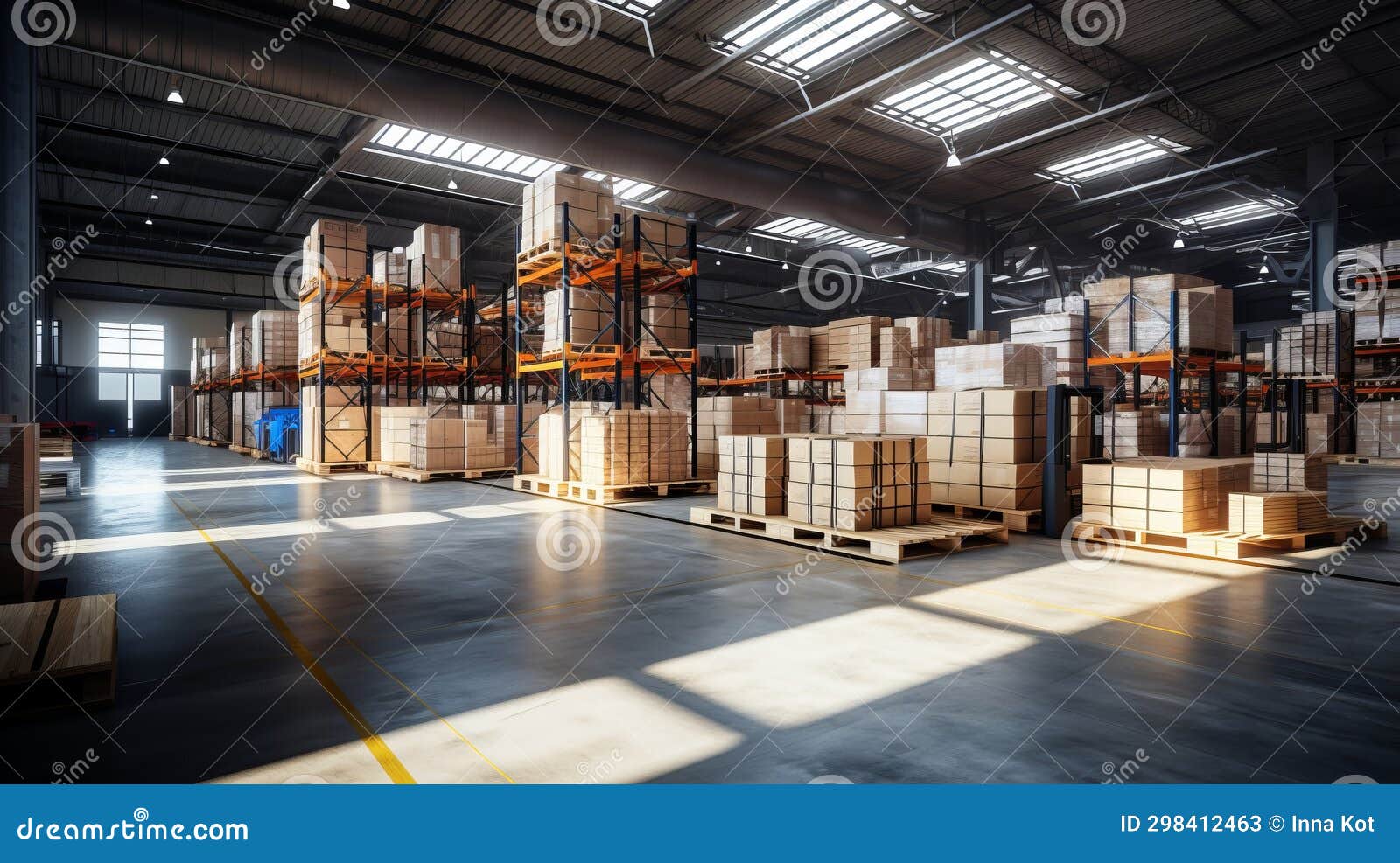 Optimizing Warehouse Efficiency. Streamlined Goods Labeling for ...