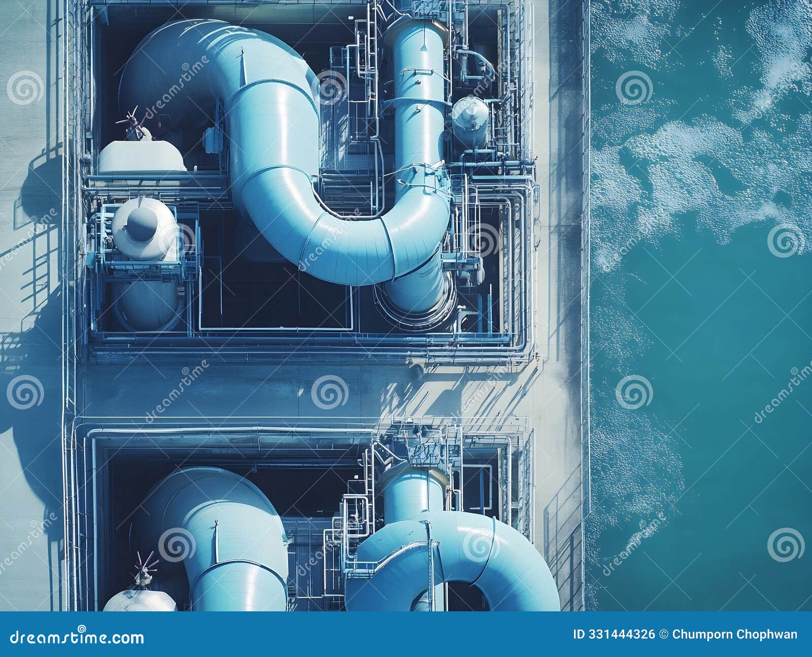 Efficient Osmosis Water Filter That Purifies And Cleanses Water By ...