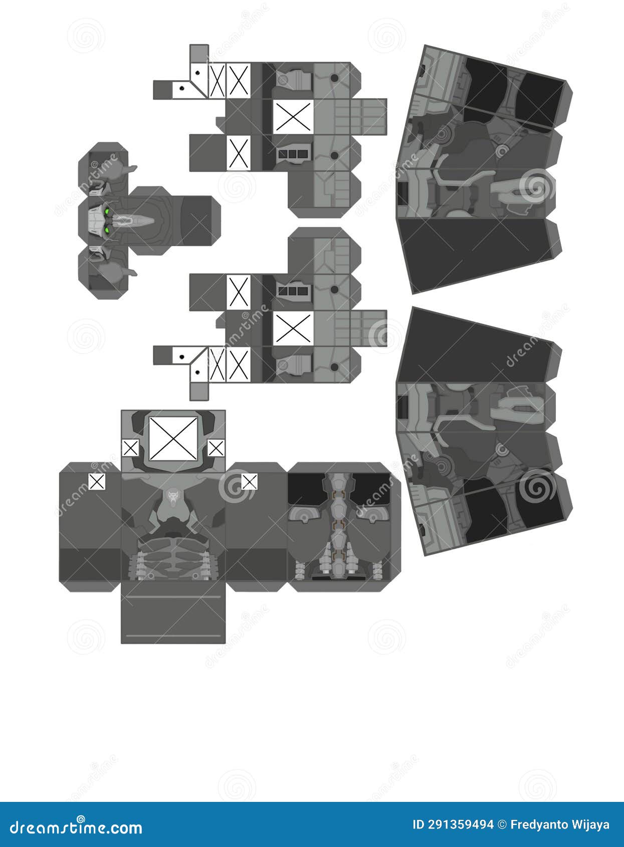 First Part: Optimus Primal (Maximal Papercraft Template) Transformers ...