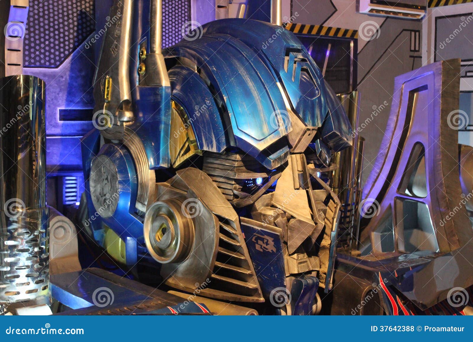 Optimus Prime Face Movie