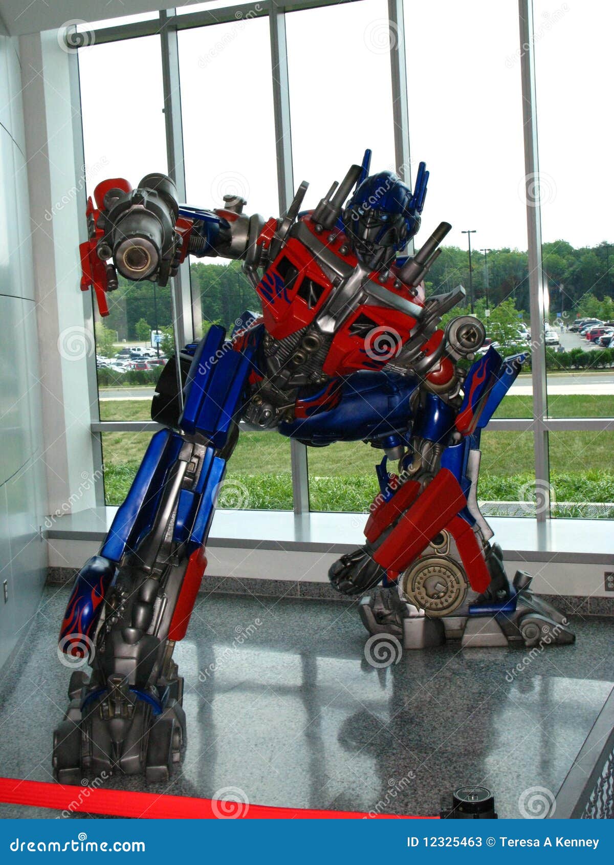 Optimus Prime The Transformer Editorial Stock Photo - Image: 12325463 Optimus Prime The Transformer Editorial Stock Photo - Image: 12325463