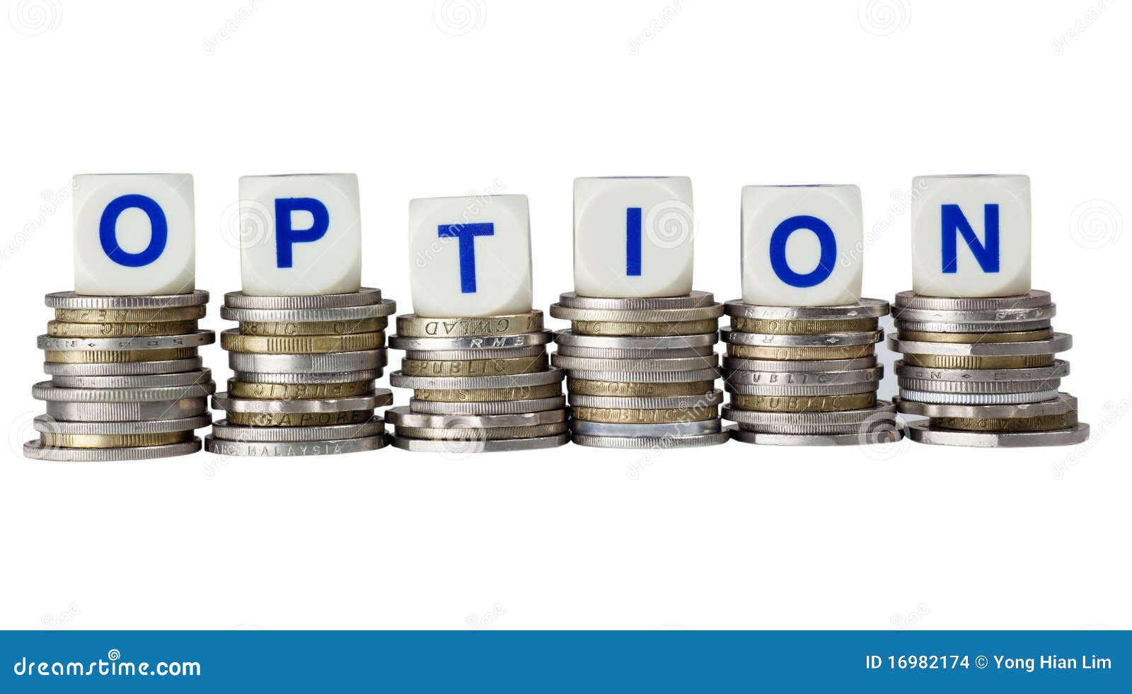 Option stock photo. Image of cash, currency, monetary - 16982174