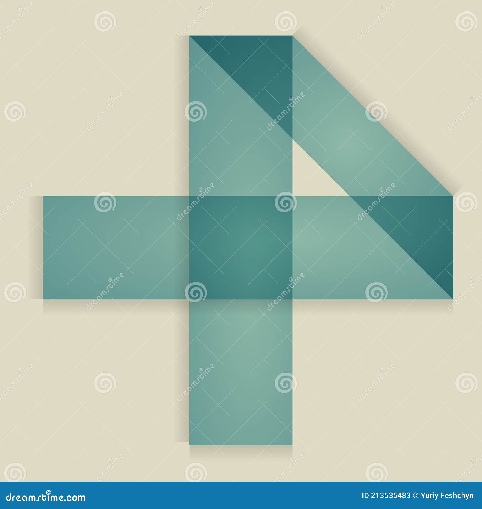 Design Numbers Set. Colorful Waving Line Textured Font Cartoon Vector ...