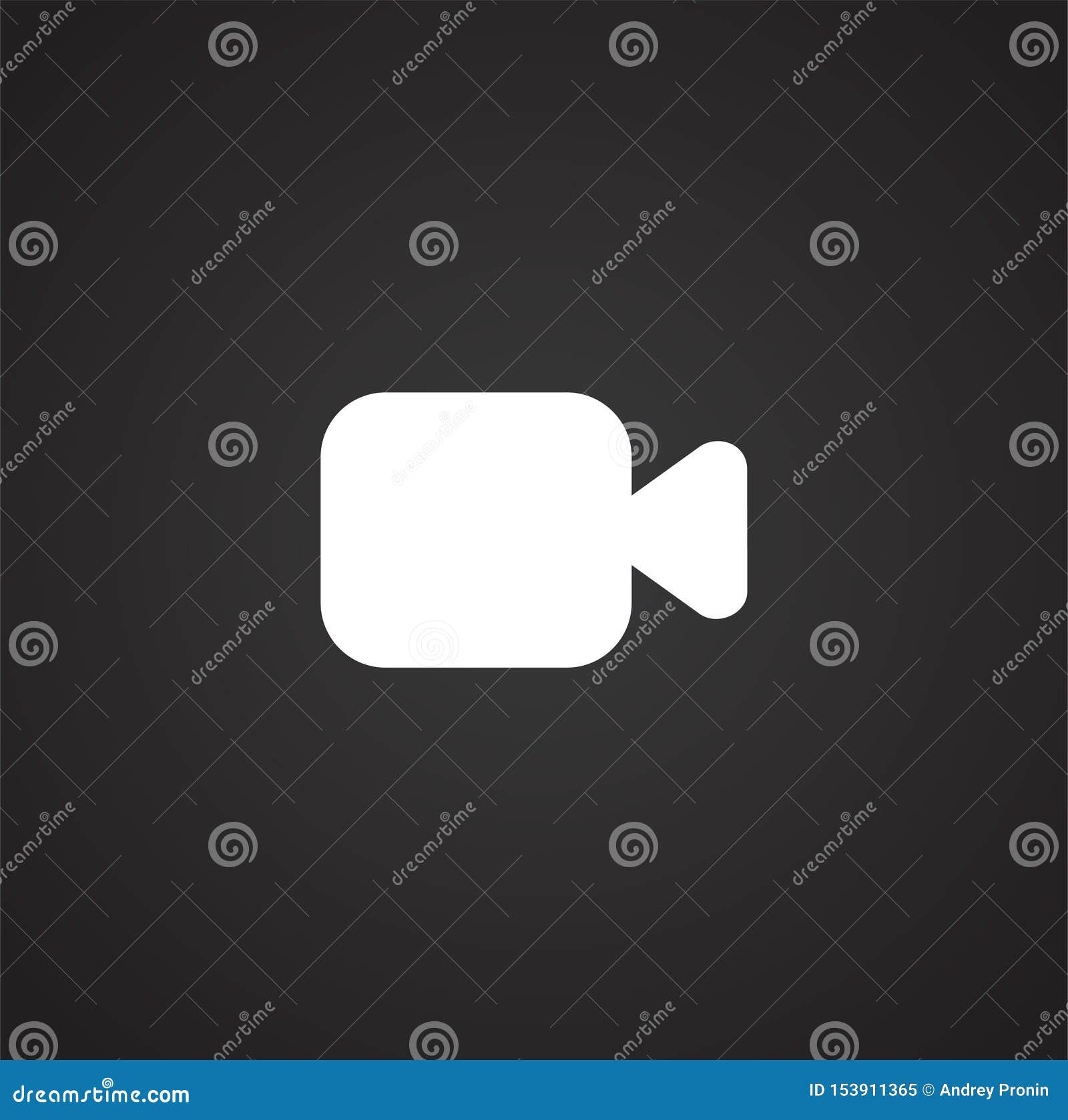 Option Button Icon on Background for Graphic and Web Design. Simple ...