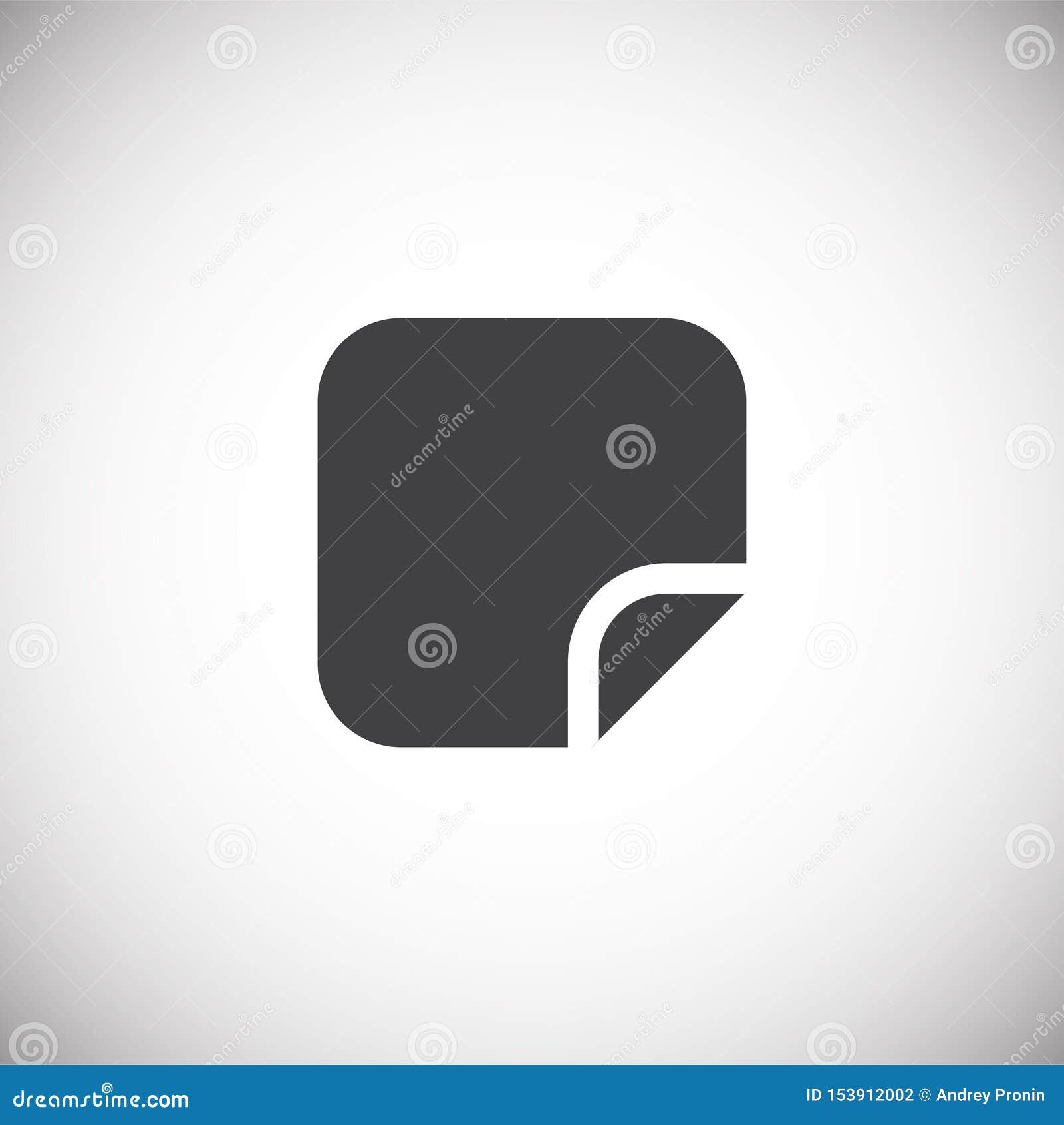 Option Button Icon on Background for Graphic and Web Design. Simple ...