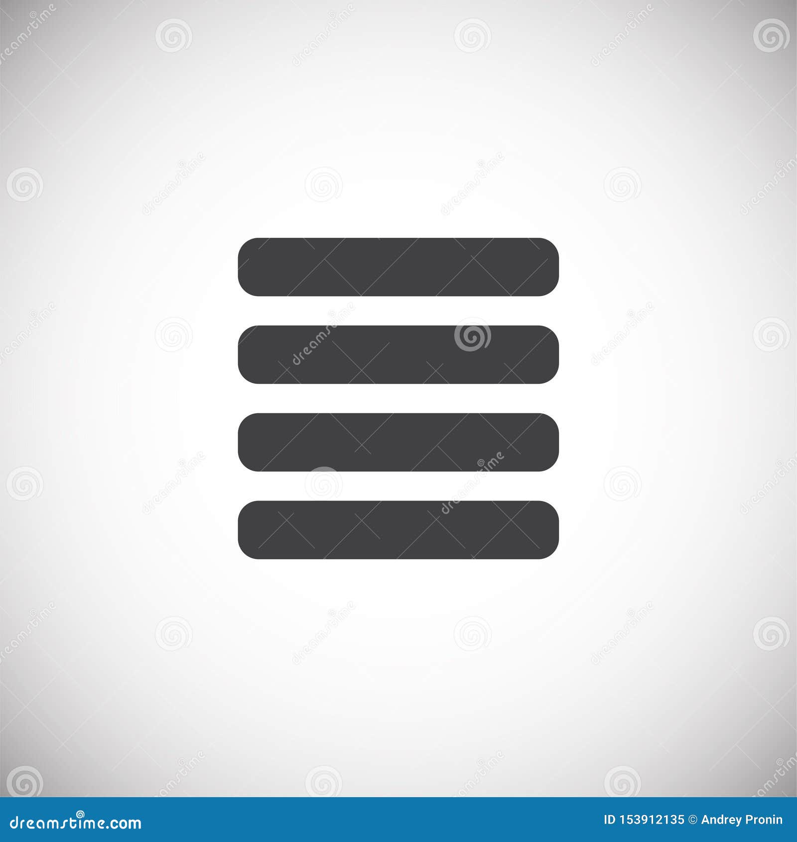 Option Button Icon on Background for Graphic and Web Design. Simple ...