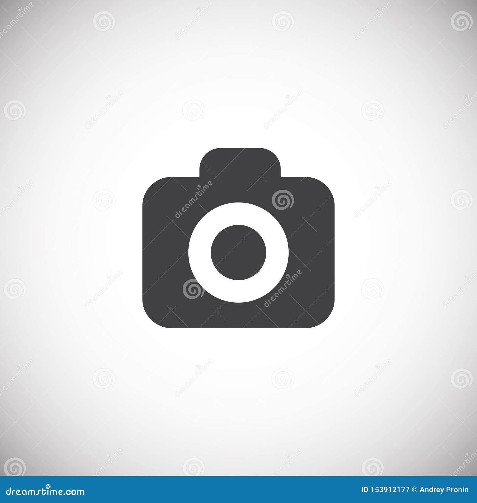 Option Button Icon on Background for Graphic and Web Design. Simple ...