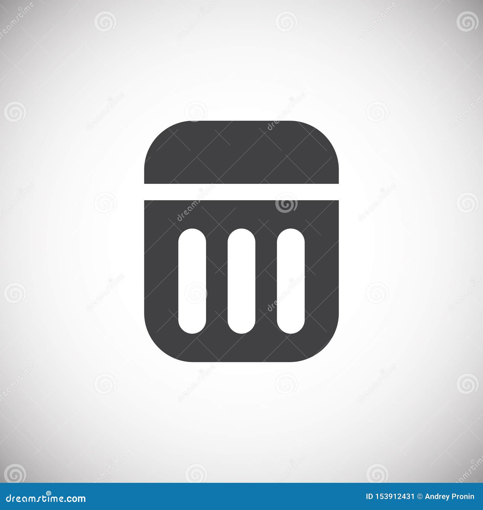 Option Button Icon on Background for Graphic and Web Design. Simple ...