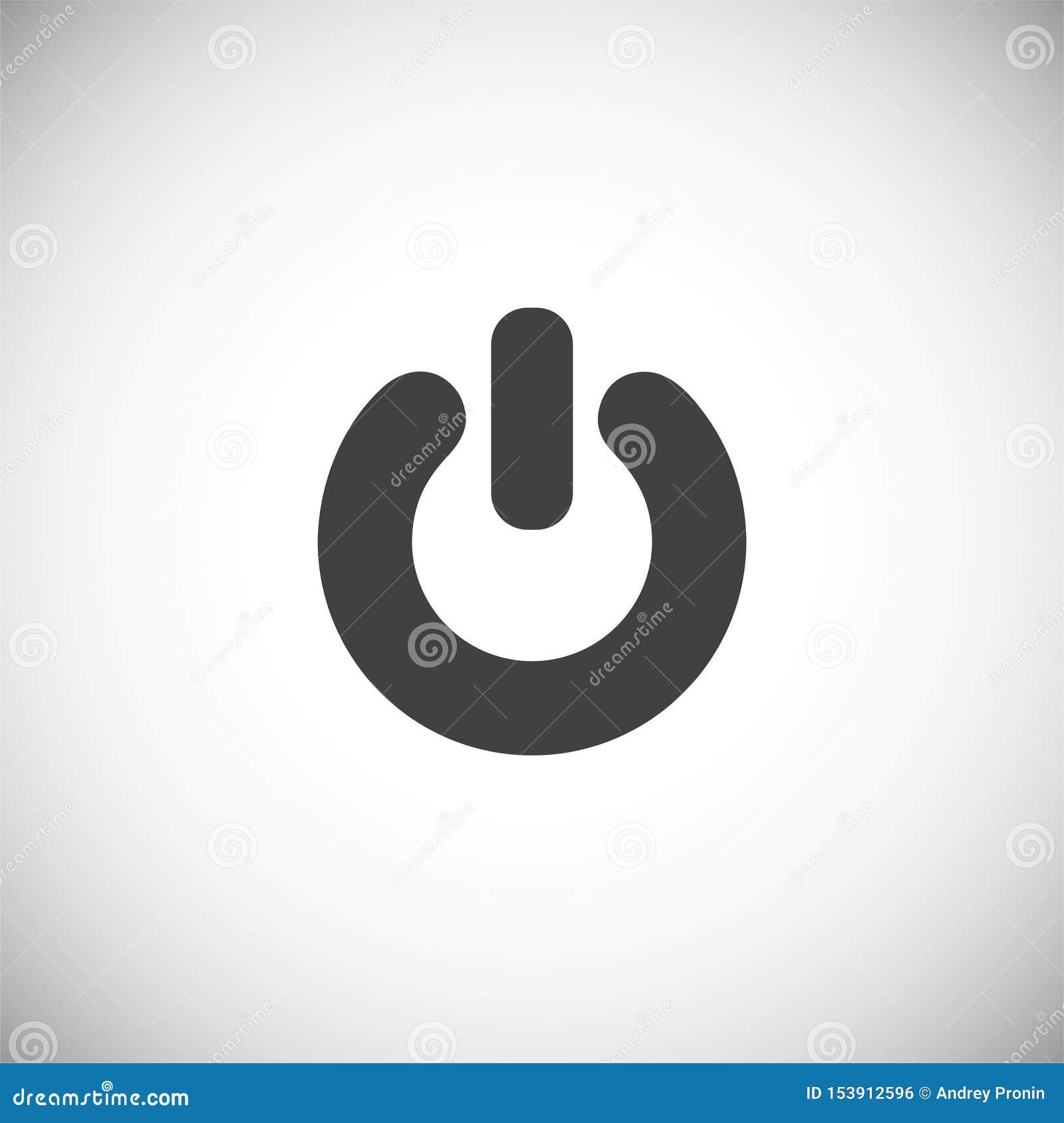 Option Button Icon on Background for Graphic and Web Design. Simple ...