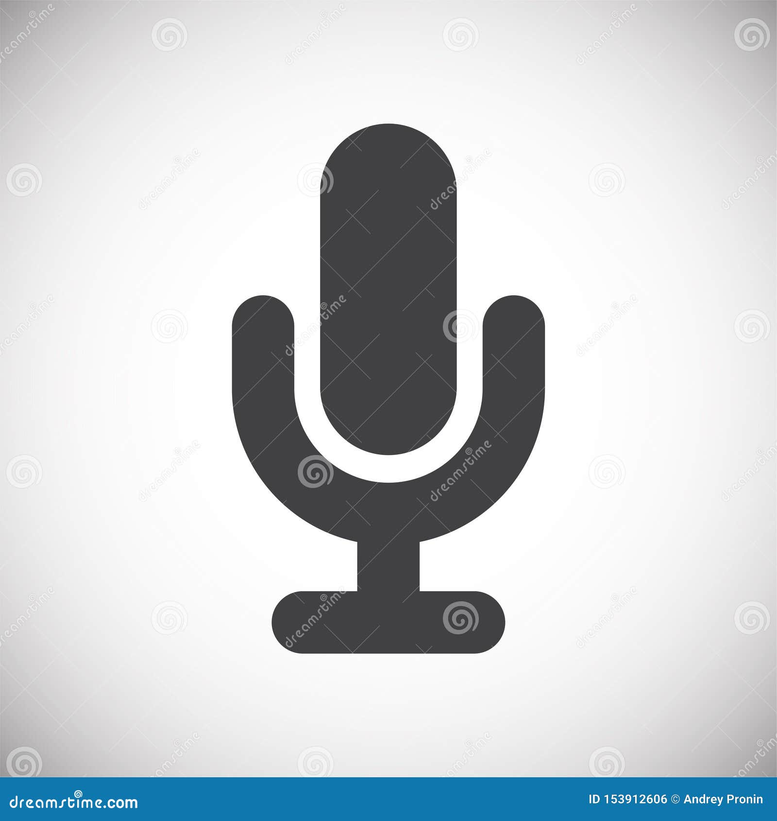 Option Button Icon on Background for Graphic and Web Design. Simple ...