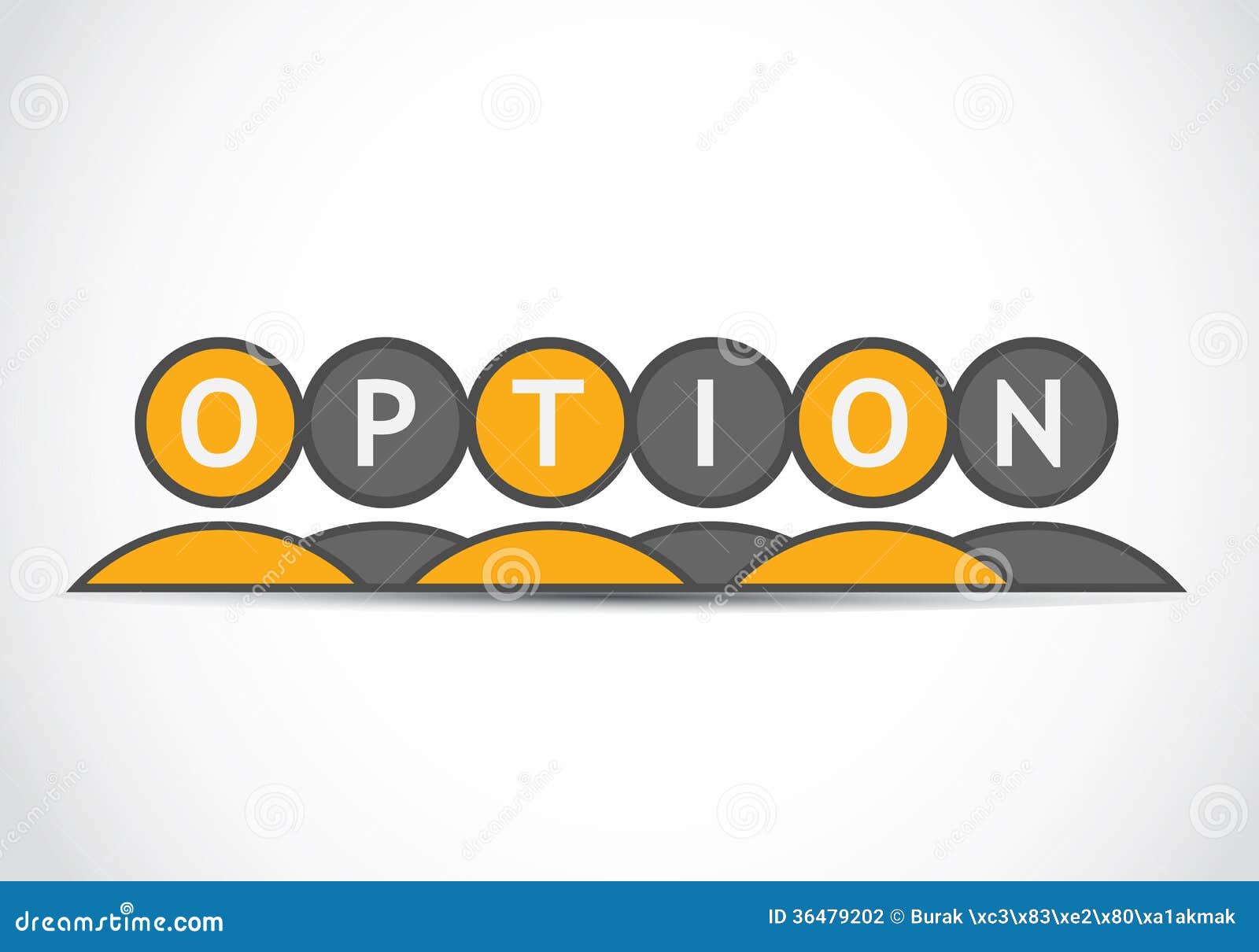 Option concept stock vector. Illustration of choose, concept - 36479202