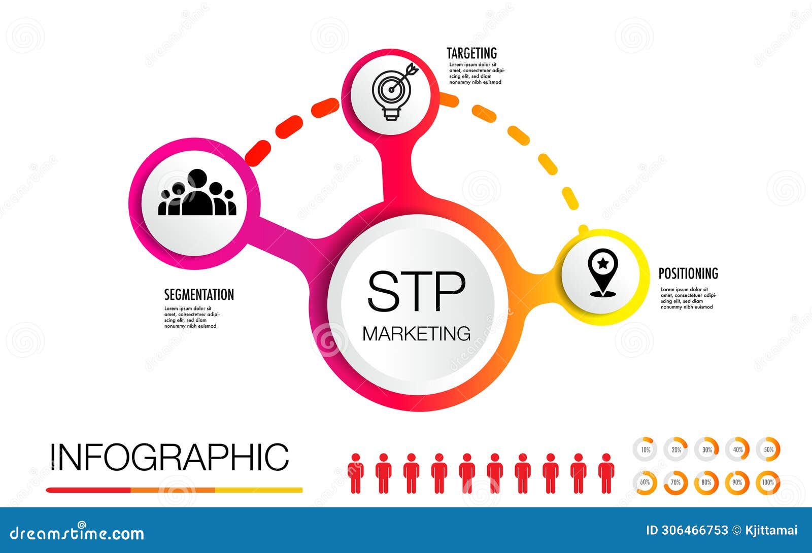 Option and Idea Infographic Template for Marketing Model Stock ...