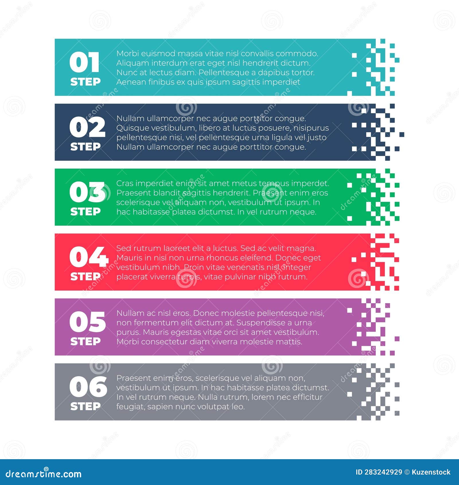 Infographics Pixel Design Vector Illustration | CartoonDealer.com #31420024