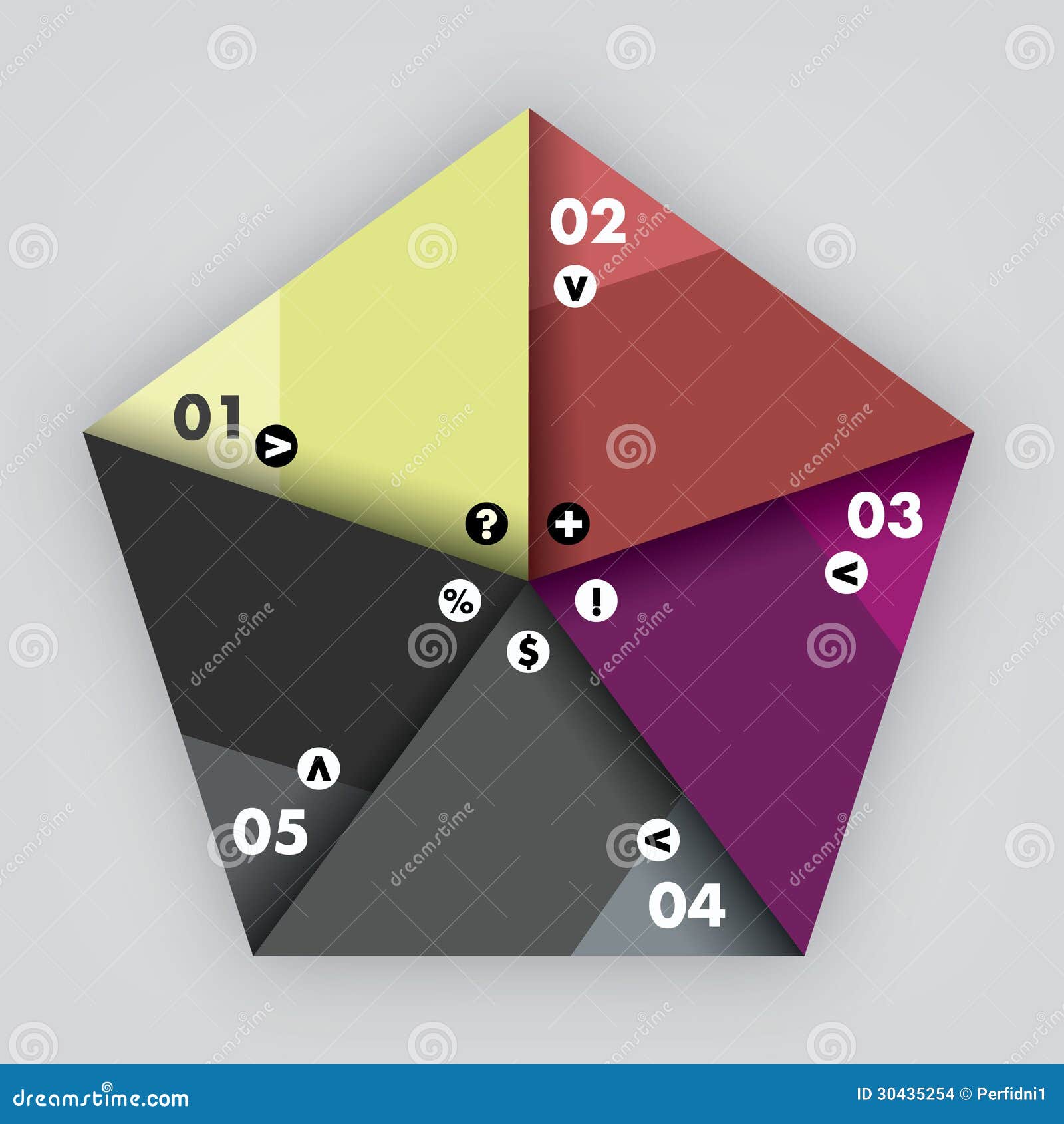 Option Labels - Progress Background Stock Vector - Illustration of ...