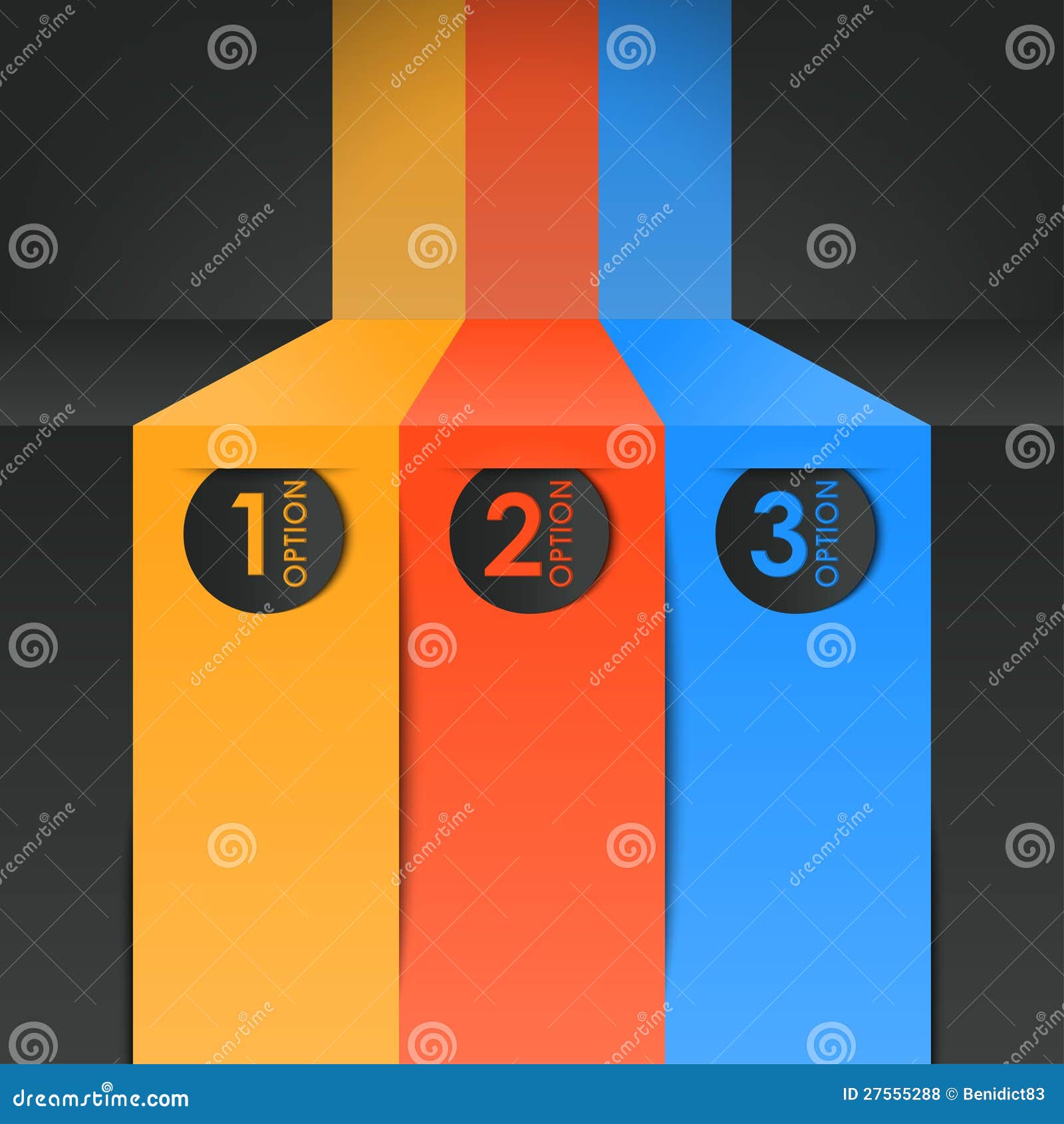 Option Labels for Your Text Stock Vector - Illustration of cartoon ...