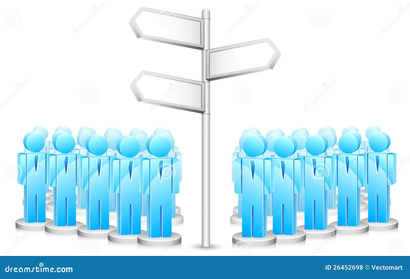 Option in Life stock vector. Illustration of direction - 26452698