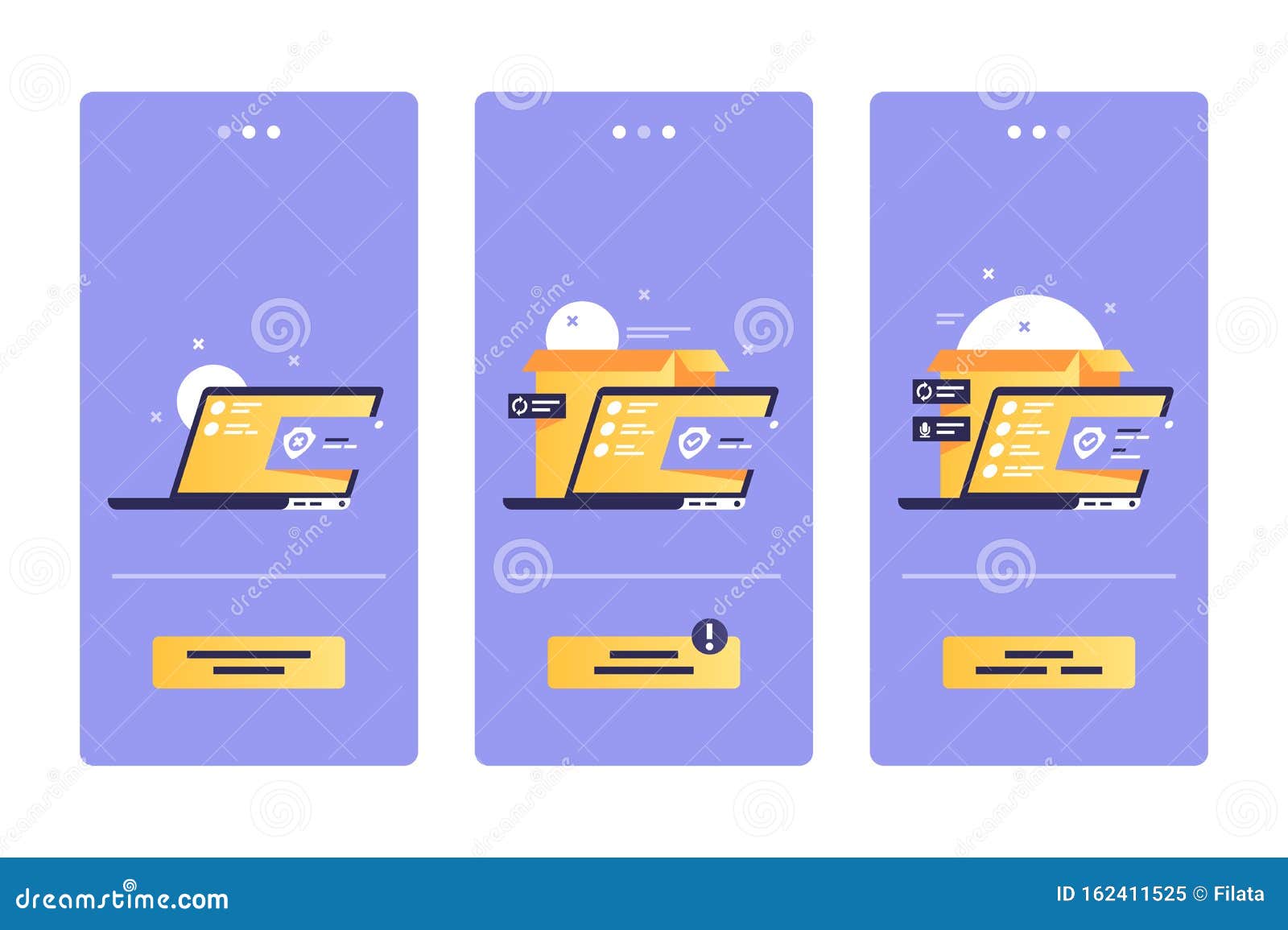 Option package selection stock vector. Illustration of creative - 162411525