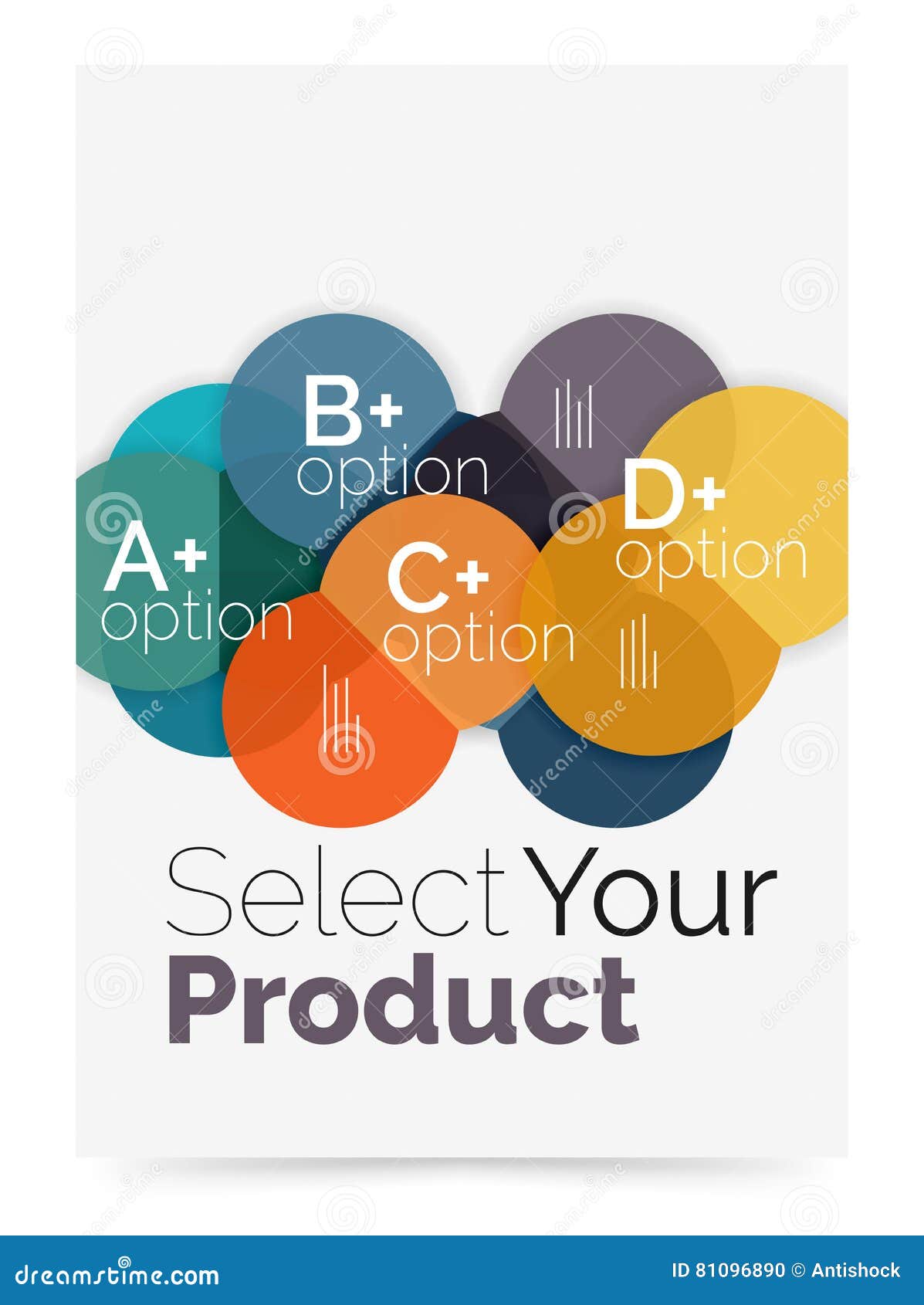 Option Select Infographic Banner Stock Vector - Illustration of banner ...