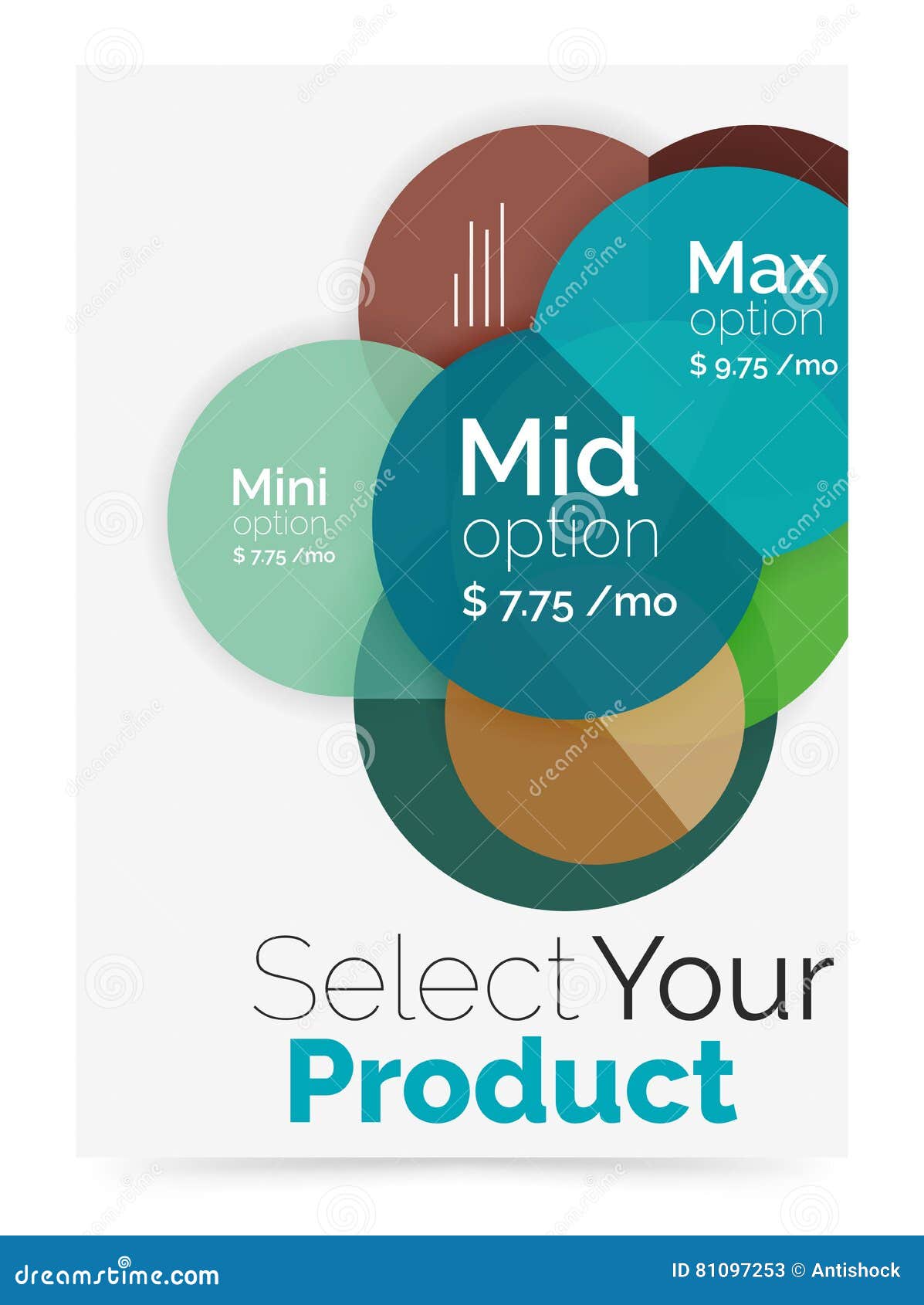 Option Select Infographic Banner Stock Vector - Illustration of ...