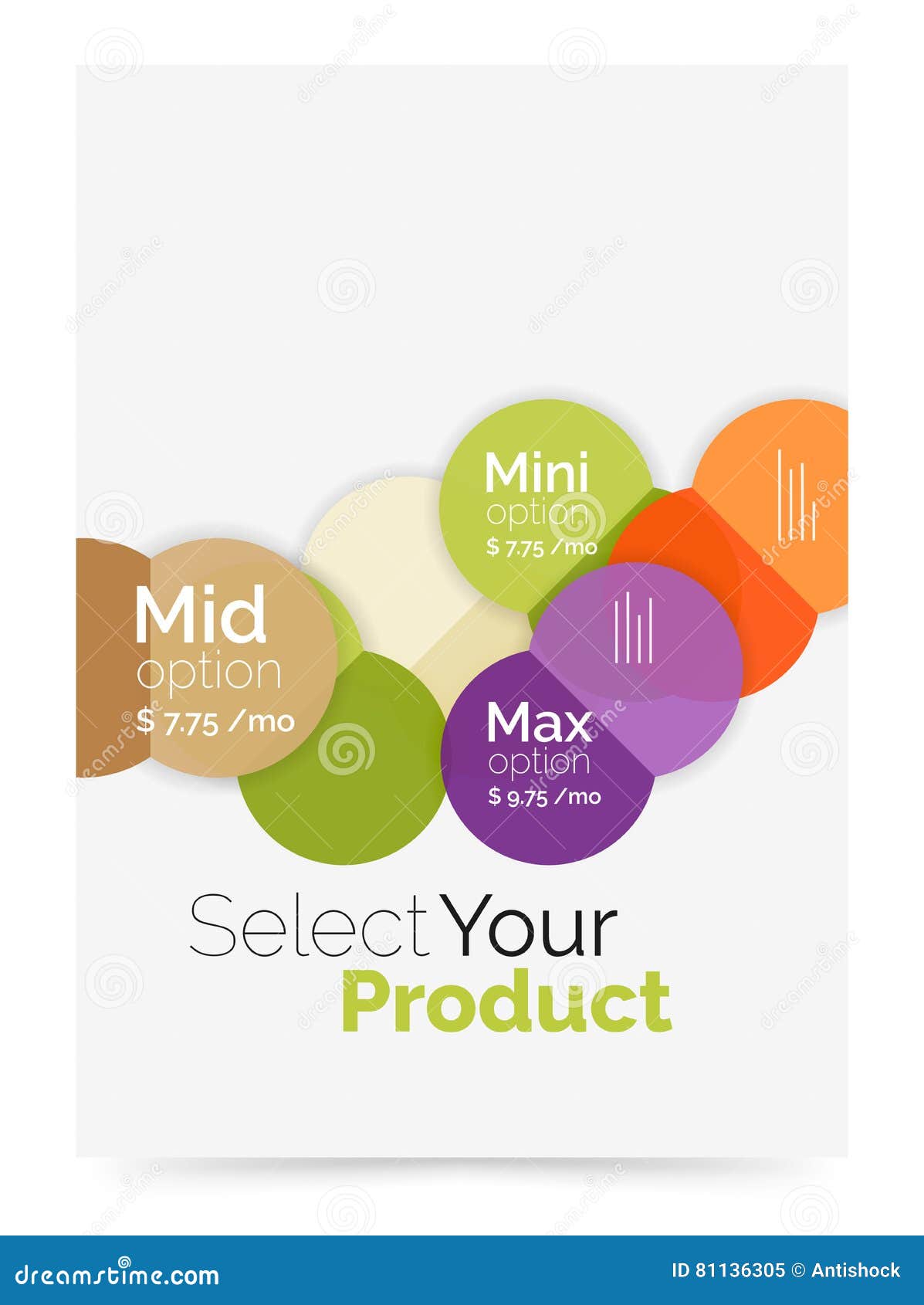Option Select Infographic Banner Stock Vector - Illustration of options ...