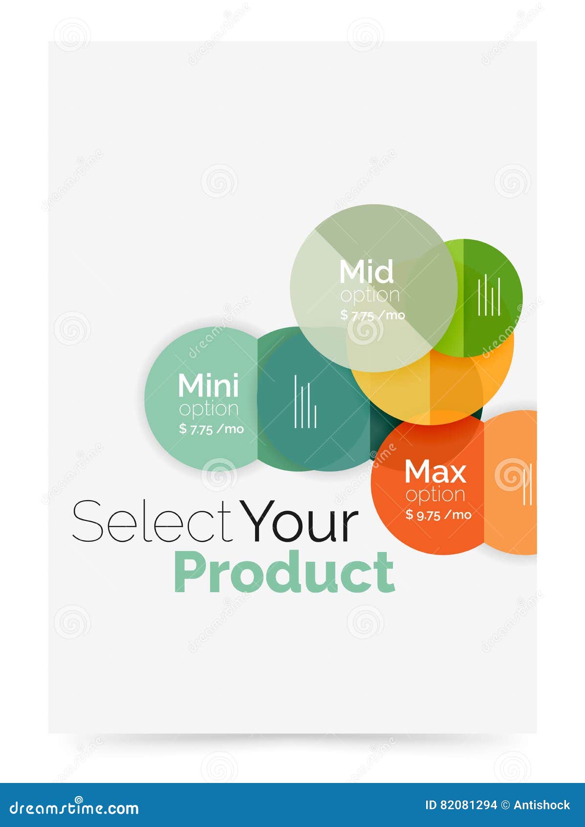 Option Select Infographic Banner Stock Vector - Illustration of modern ...