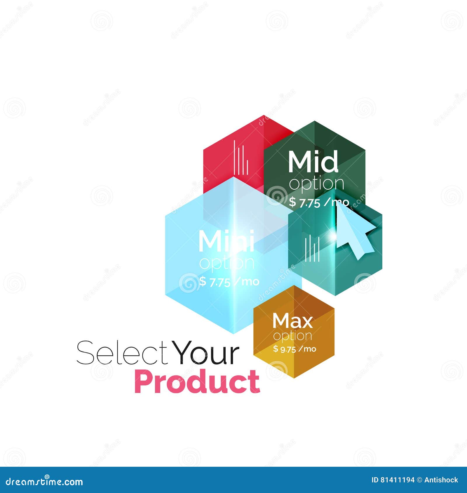 Option Select Template Stock Illustrations – 2,864 Option Select ...