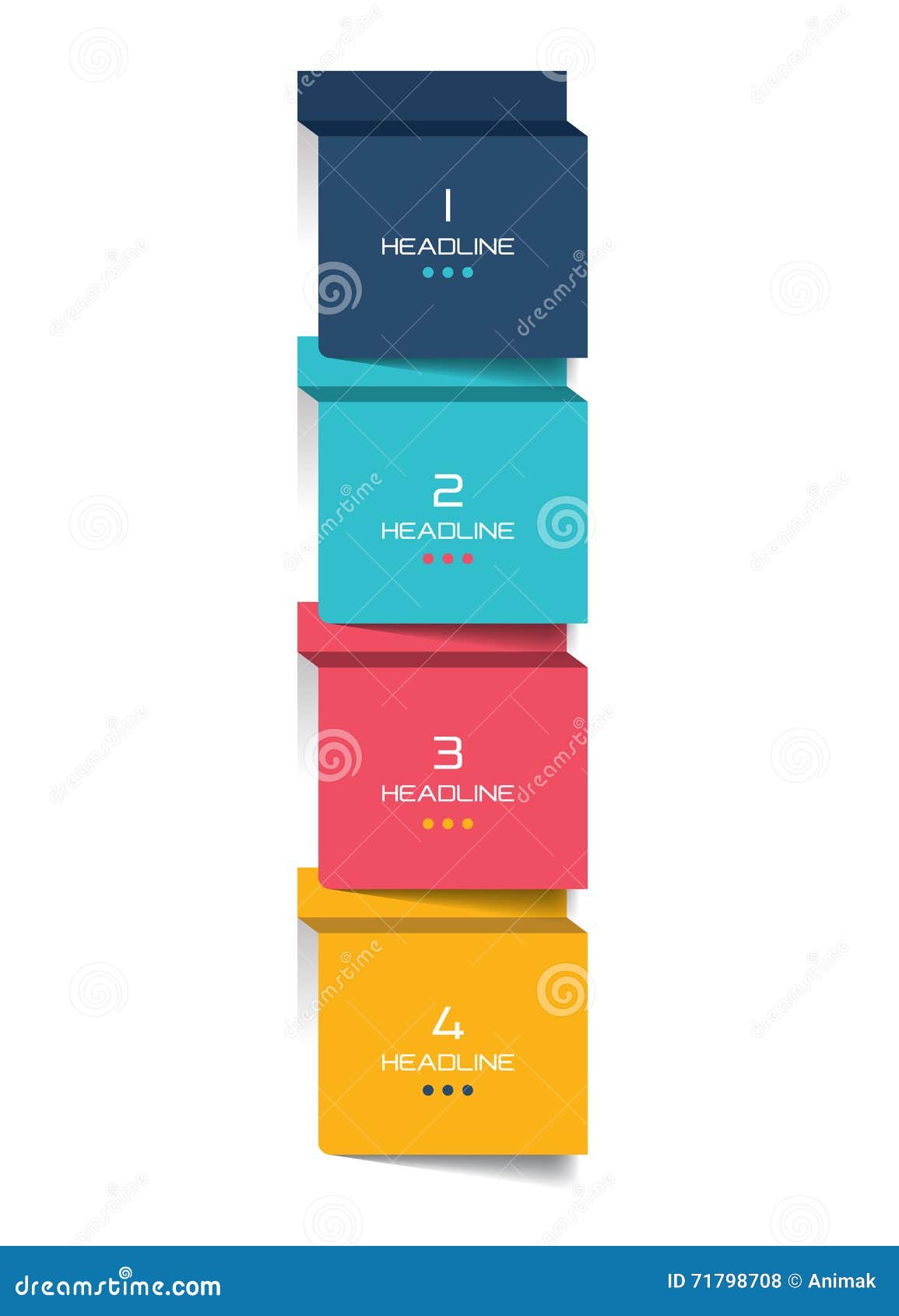 3 Step Tab, Schedule, Template, Banner, Infographic, Diagram, Chart ...