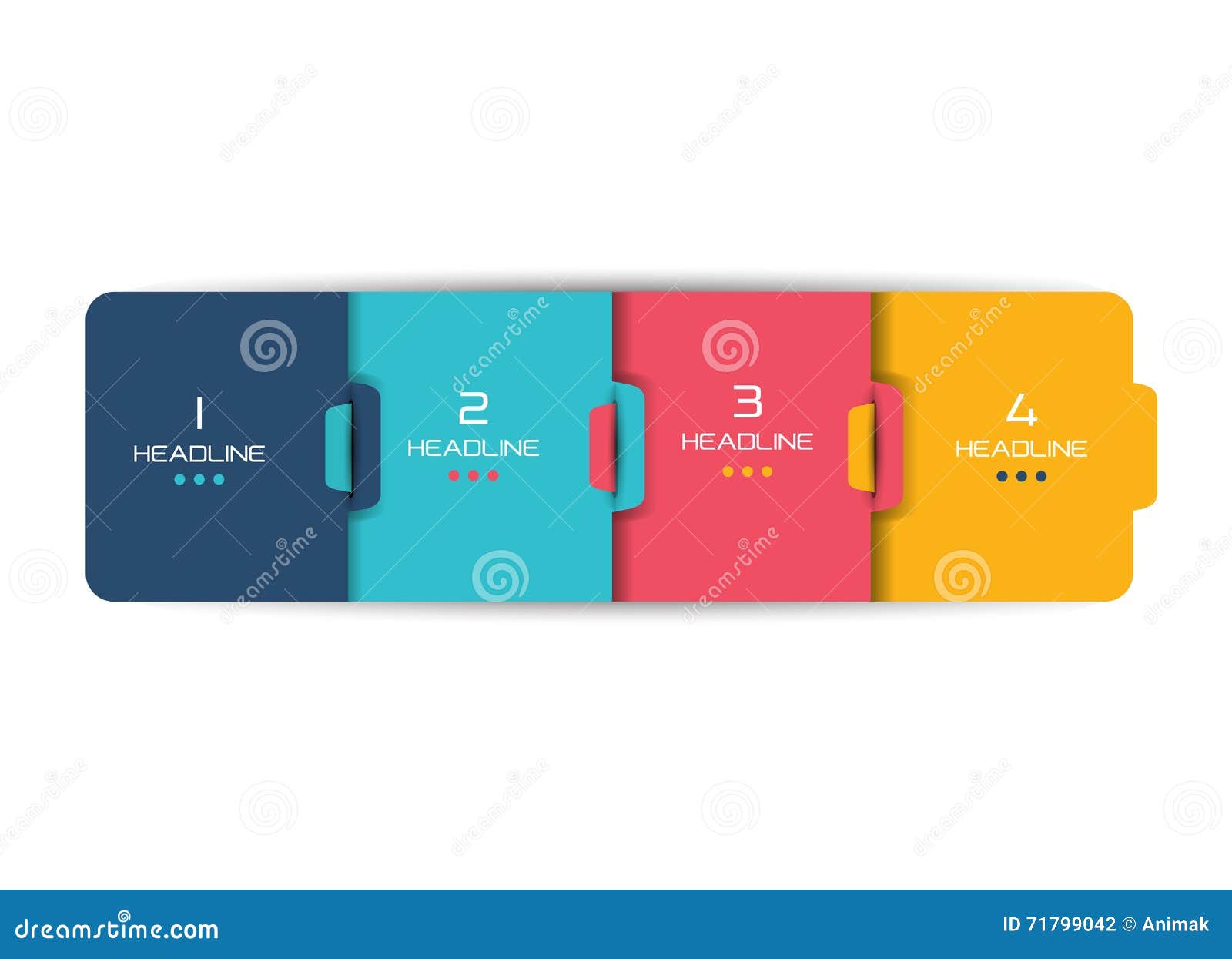 3 Step Tab, Schedule, Template, Banner, Infographic, Diagram, Chart ...