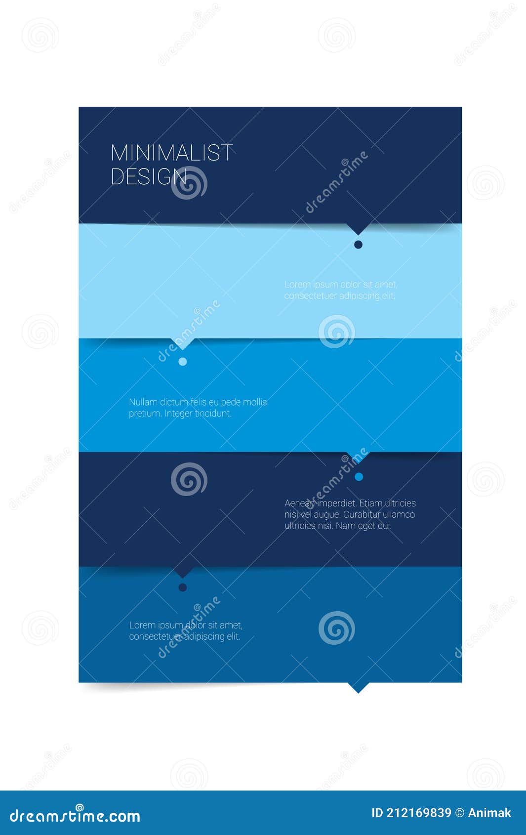 Option Template, Table, Schedule, Banner. Step by Step Infographic ...