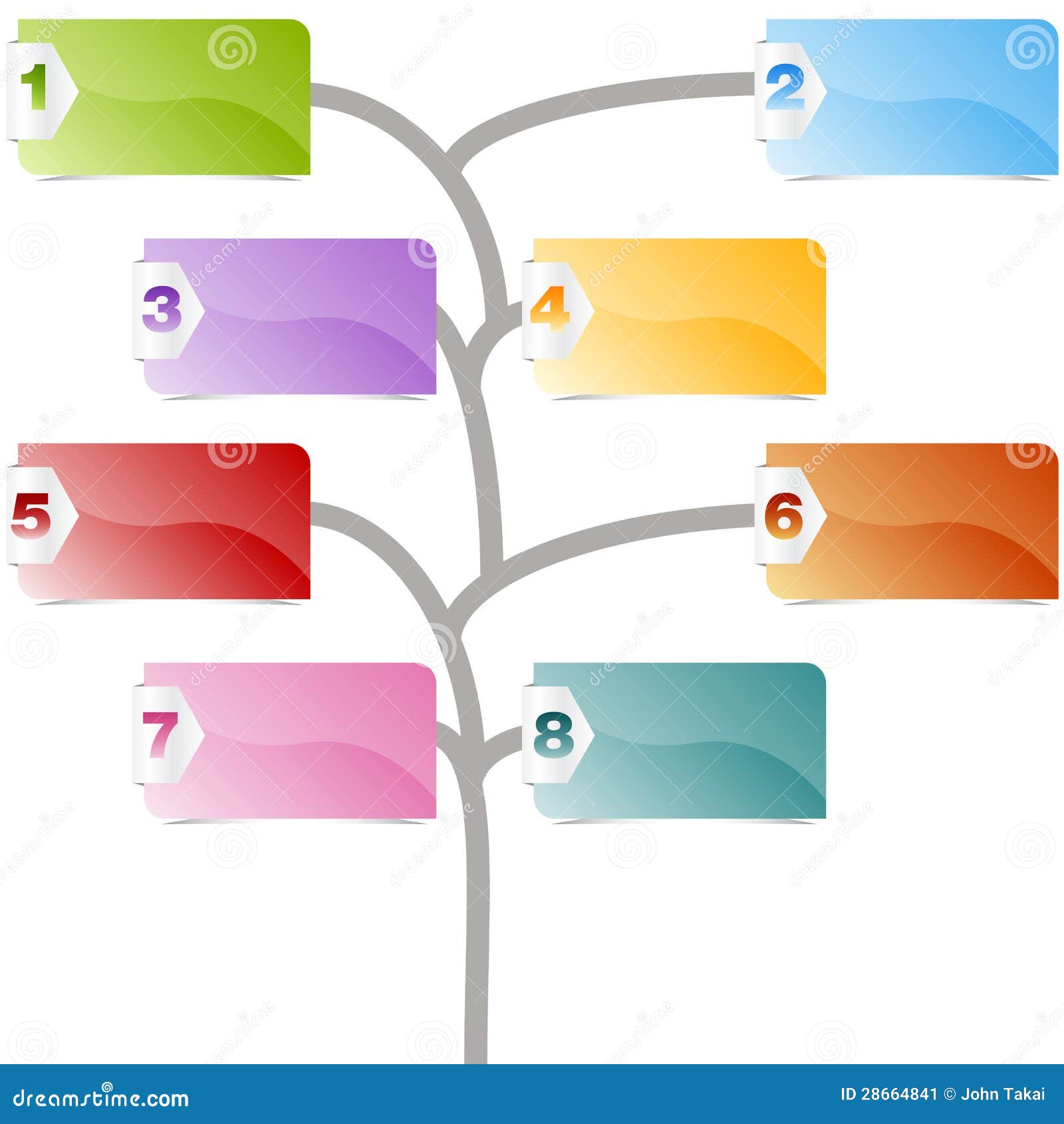Tree Numbered Stock Illustrations – 53 Tree Numbered Stock ...