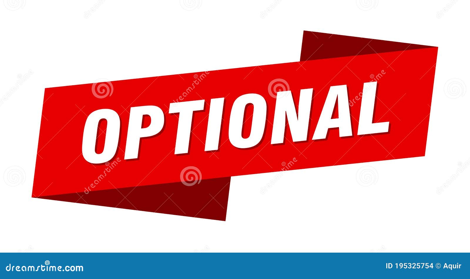 Optional Banner. Optional Speech Bubble, Label, Sticker, Sign Template ...