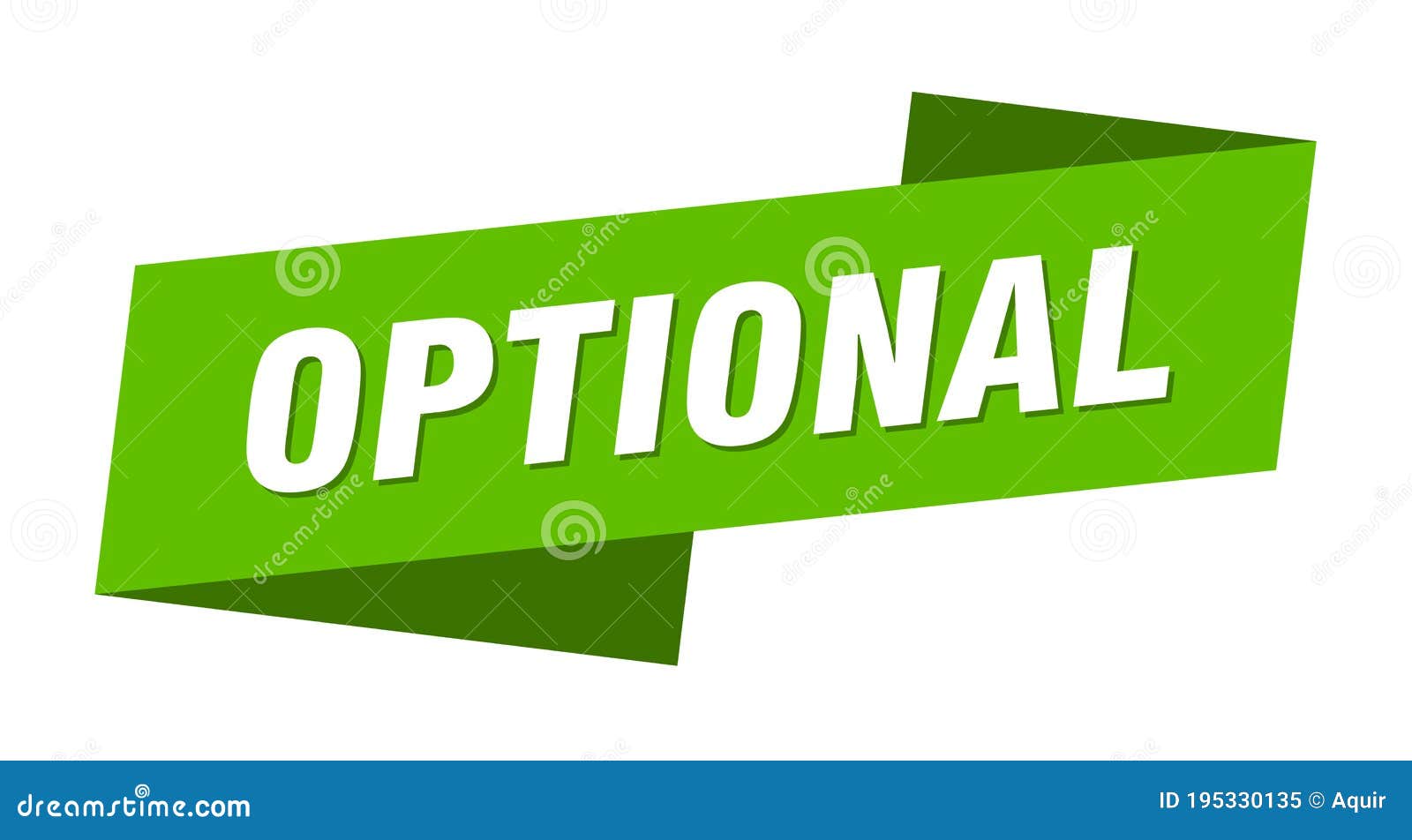 Optional Banner Template. Ribbon Label Sign. Sticker Stock Vector ...