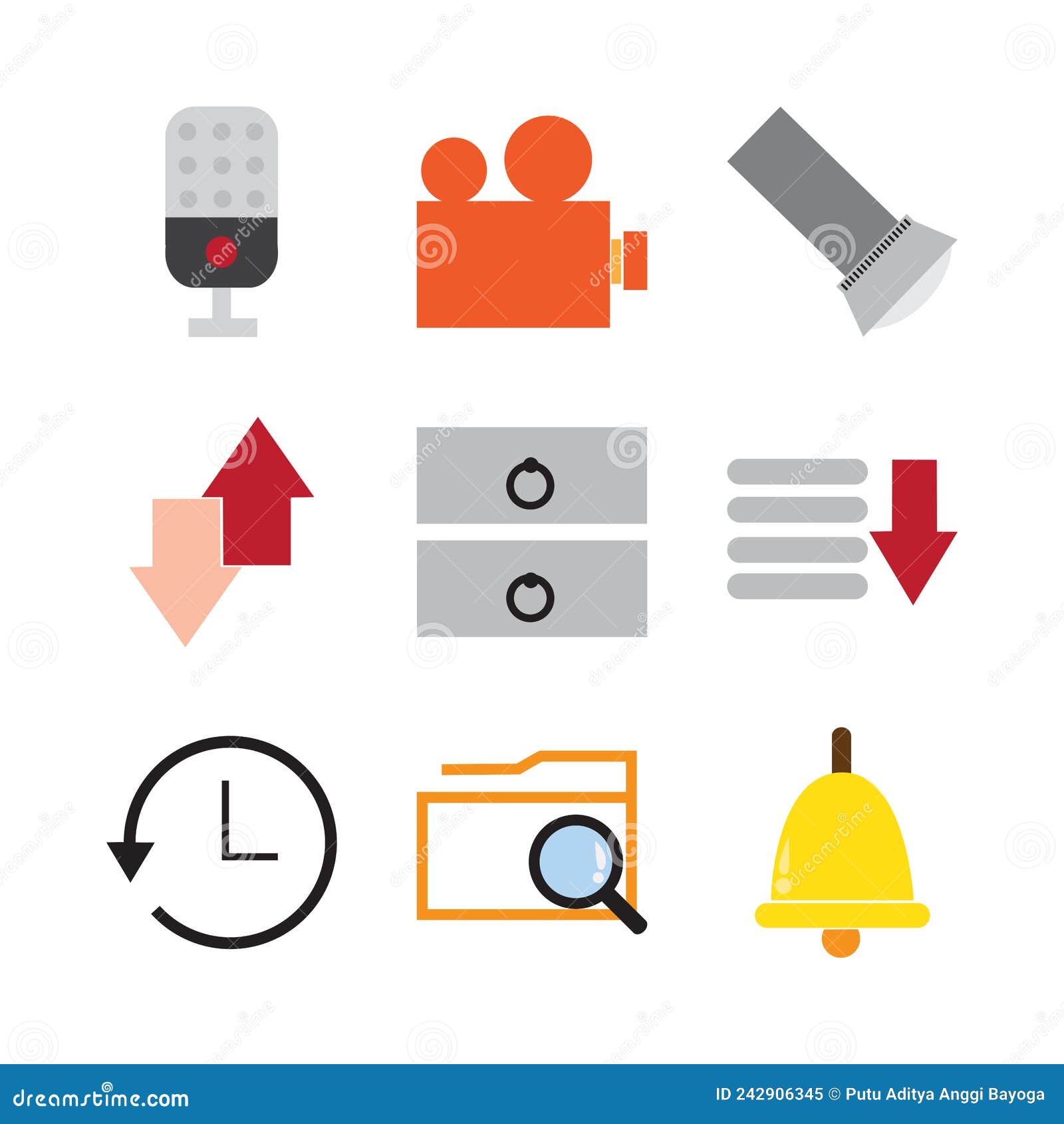 Optional icon set stock vector. Illustration of glass - 242906345