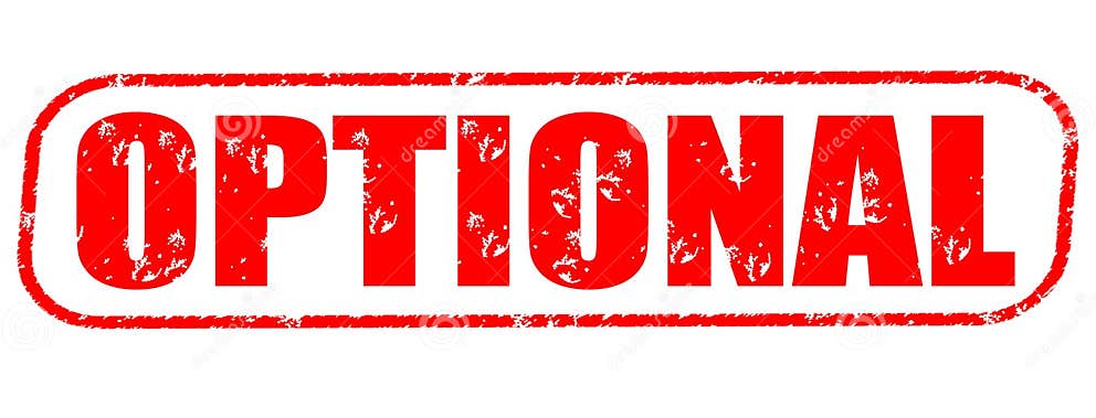 Optional stamp stock illustration. Illustration of icon - 99833133