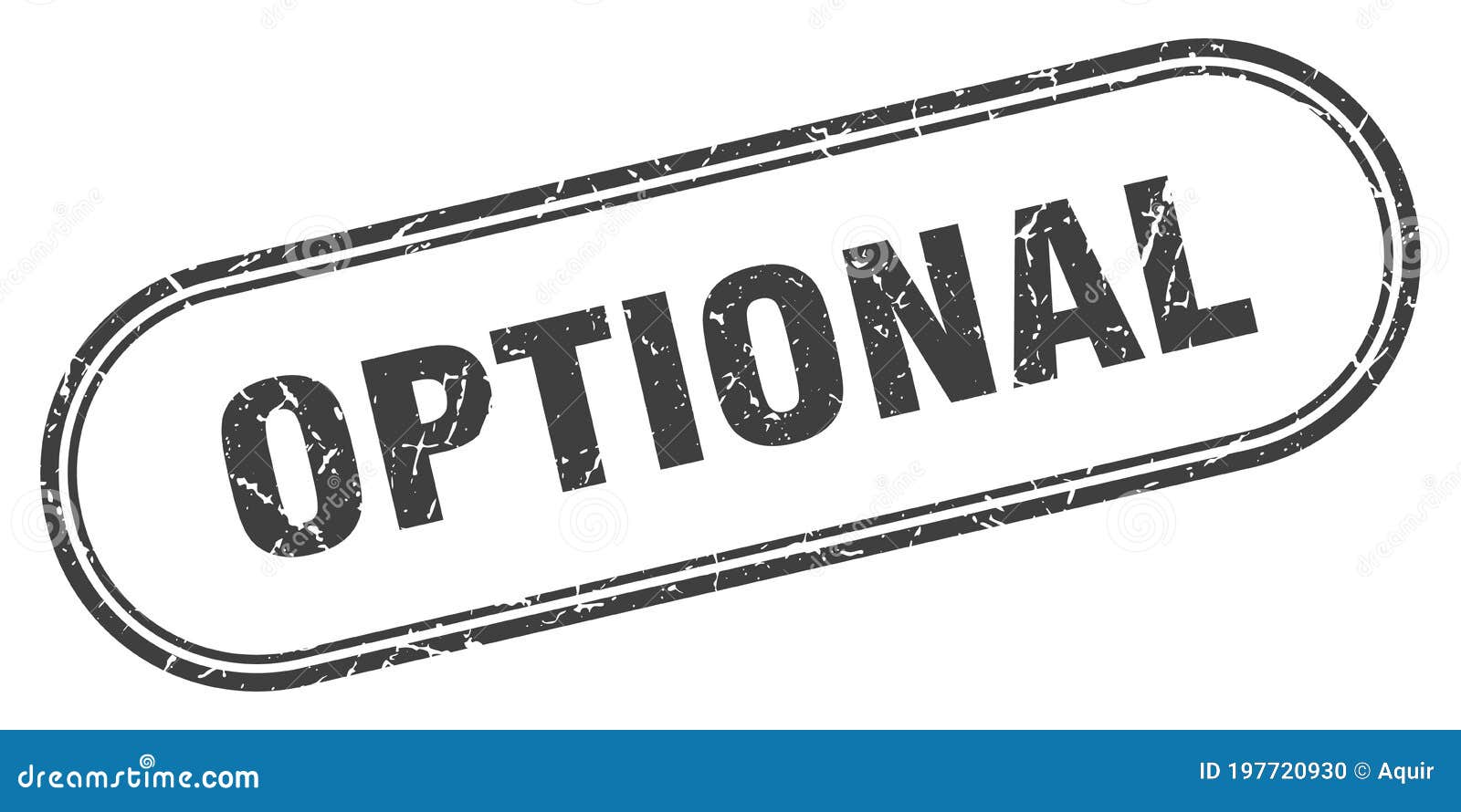 Optional Stamp. Optional Label On Transparent Background. Round Sign ...