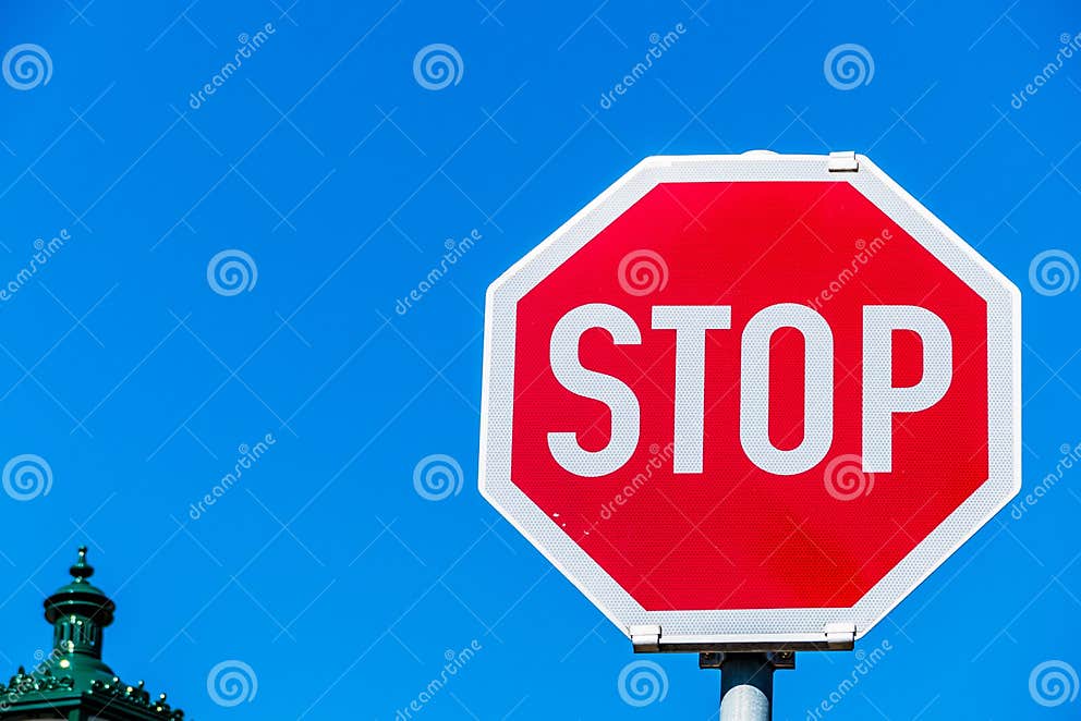 Optional stop sign stock image. Image of panel, street - 53231983