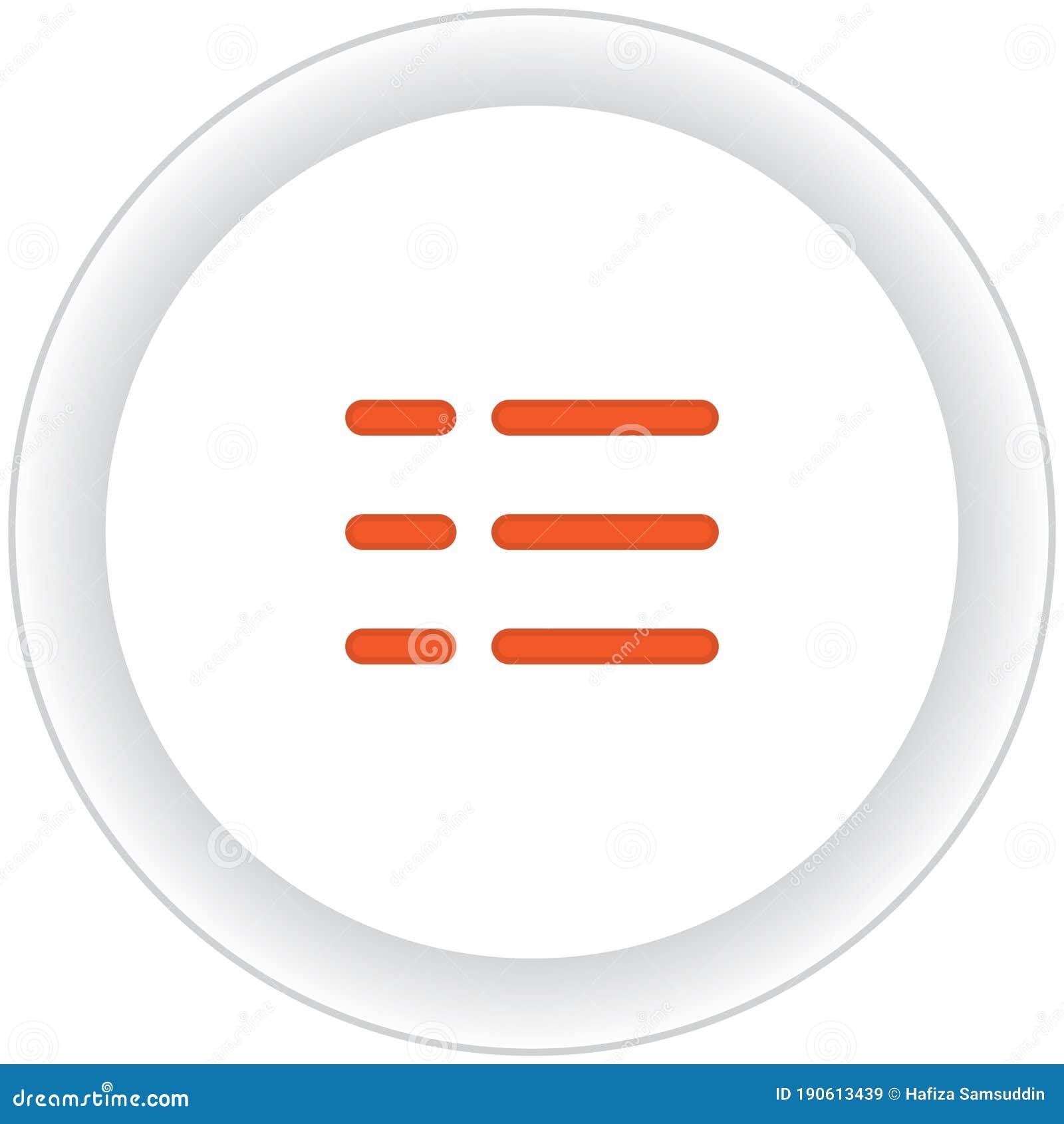 Options Button. Vector Illustration Decorative Design Stock Vector ...