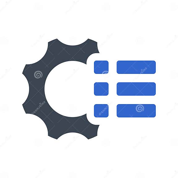 Options Icon stock illustration. Illustration of symbol - 328881592