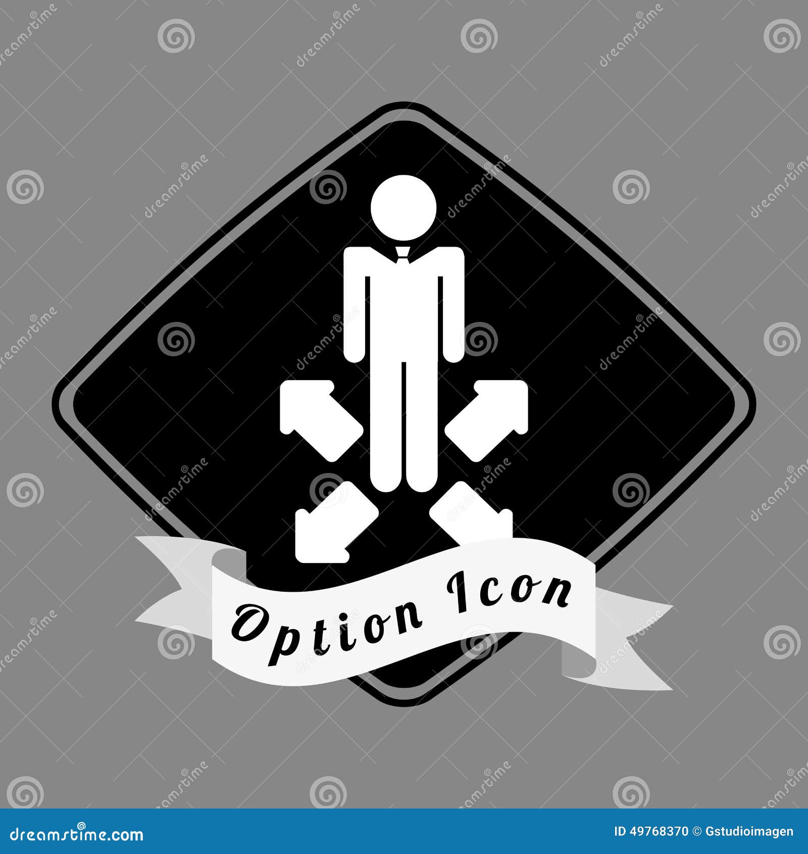 Options icon stock illustration. Illustration of management - 49768370