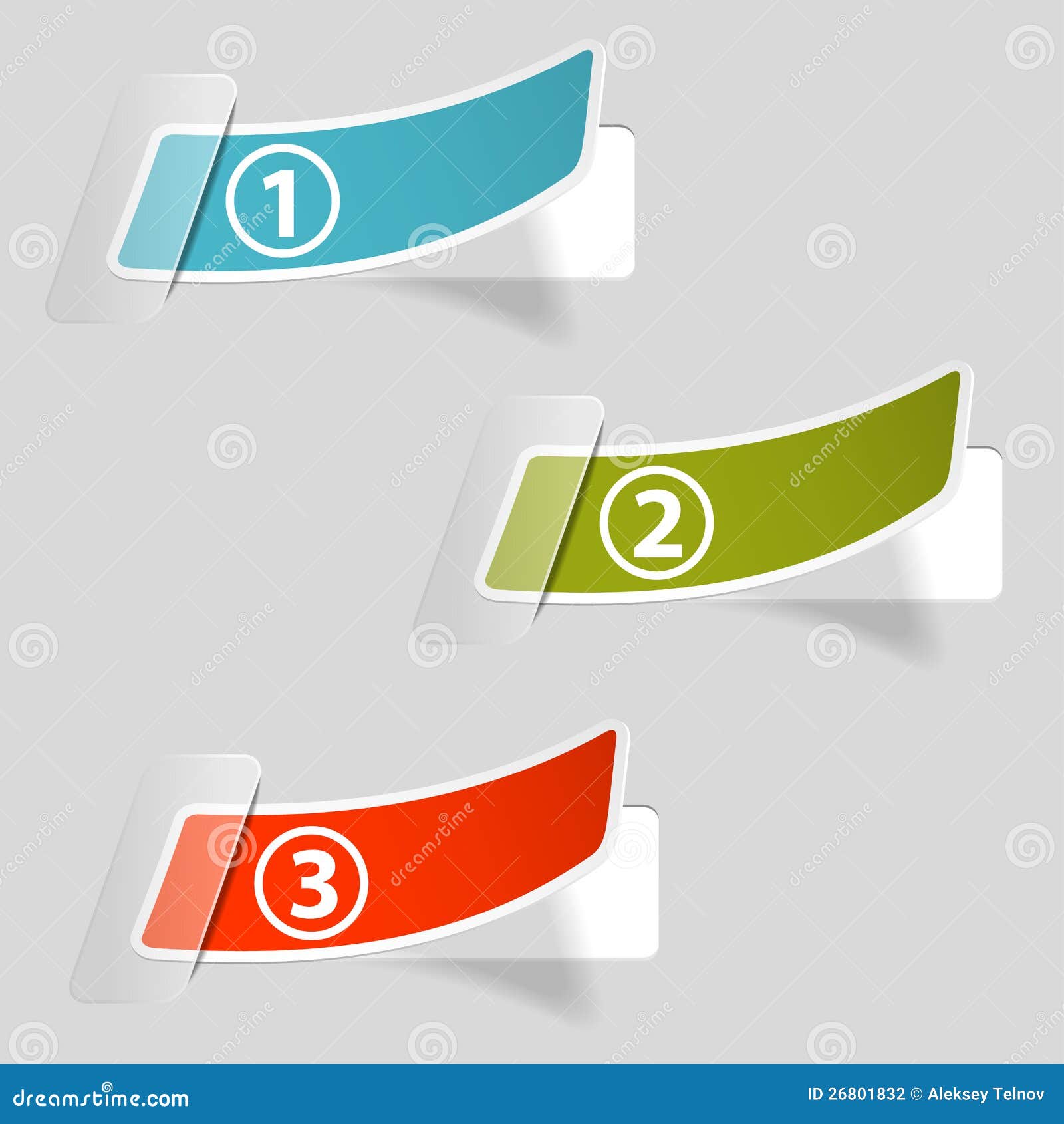 Options Sticker Labels stock vector. Illustration of label - 26801832