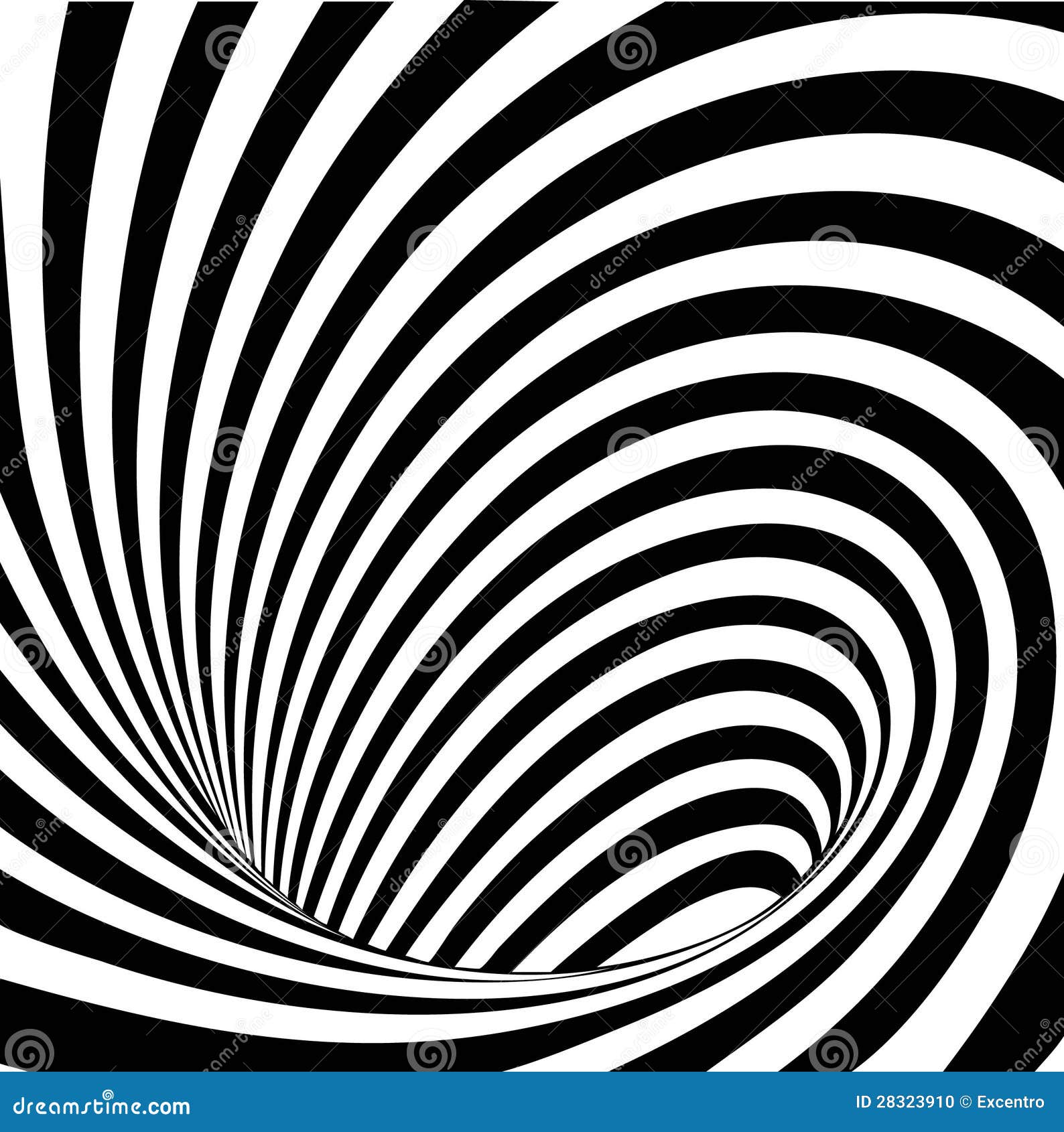 Optisch Art. vector illustratie. Illustration of document - 28323910