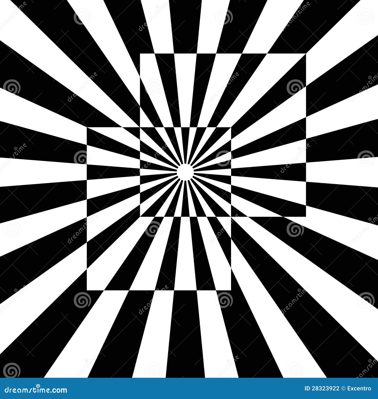 Optisch Art. vector illustratie. Illustration of grijs - 28323922